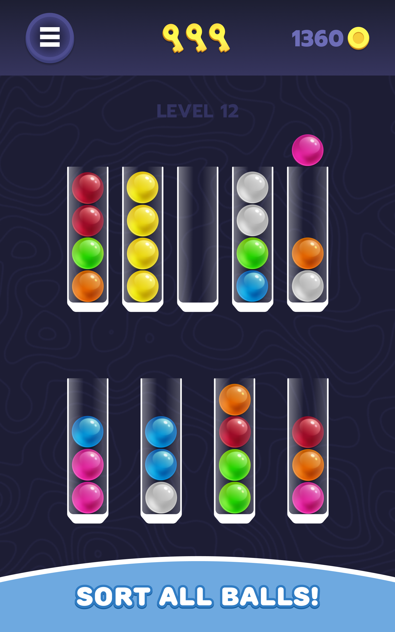 Sort Balls: Color Puzzle Game - App on Amazon Appstore