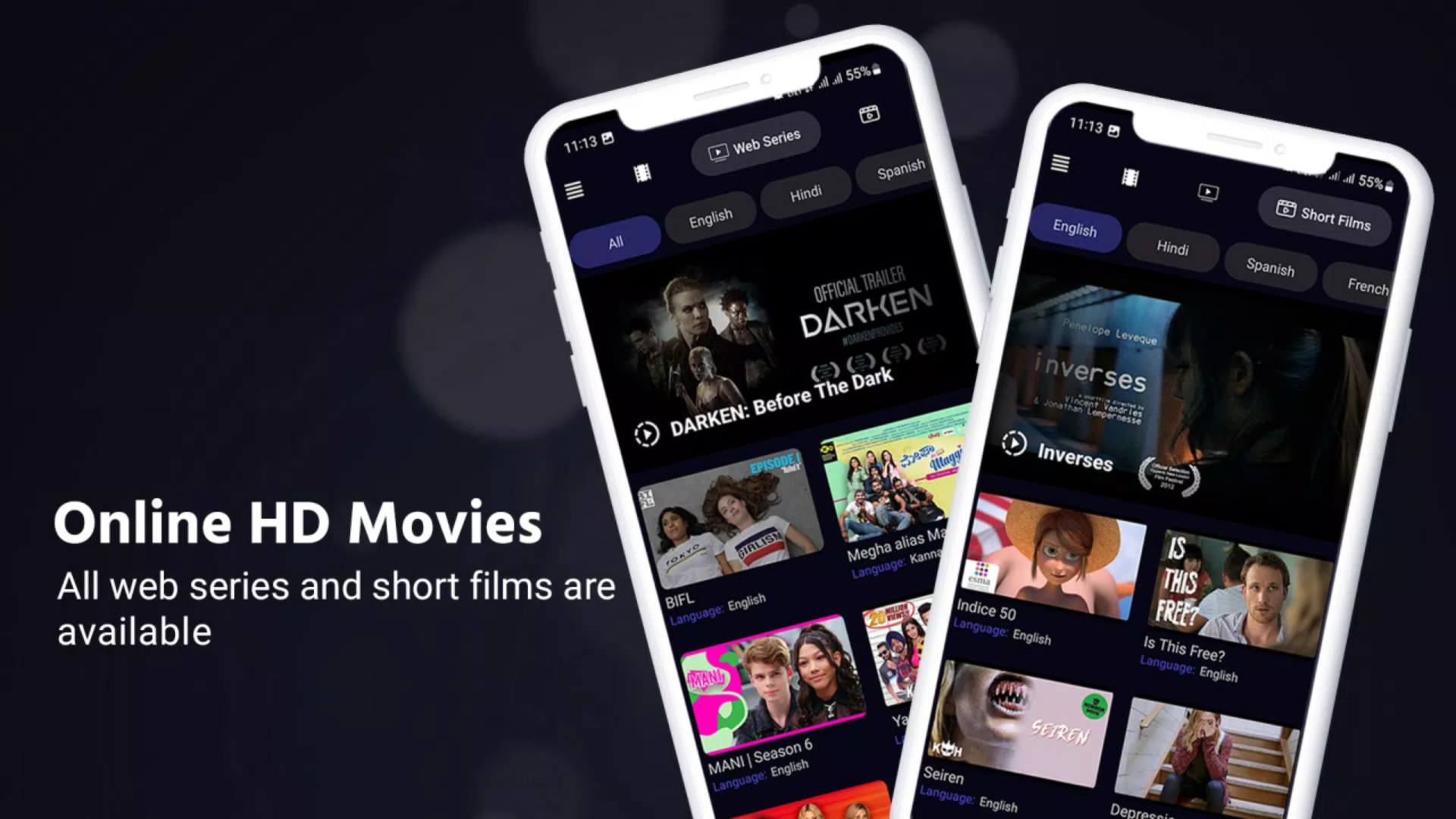 Movie Box : Online HD Movies - App on Amazon Appstore