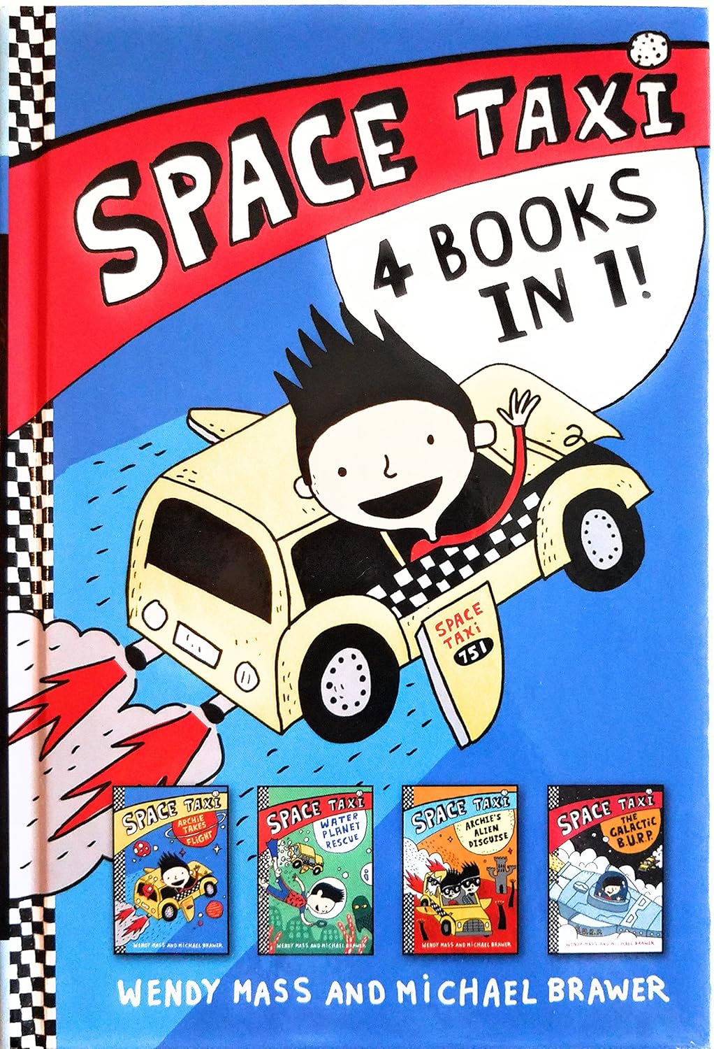 Amazon.com: Space Taxi Bindup (Books 1-4): 9780316357890: Mass, Wendy ...