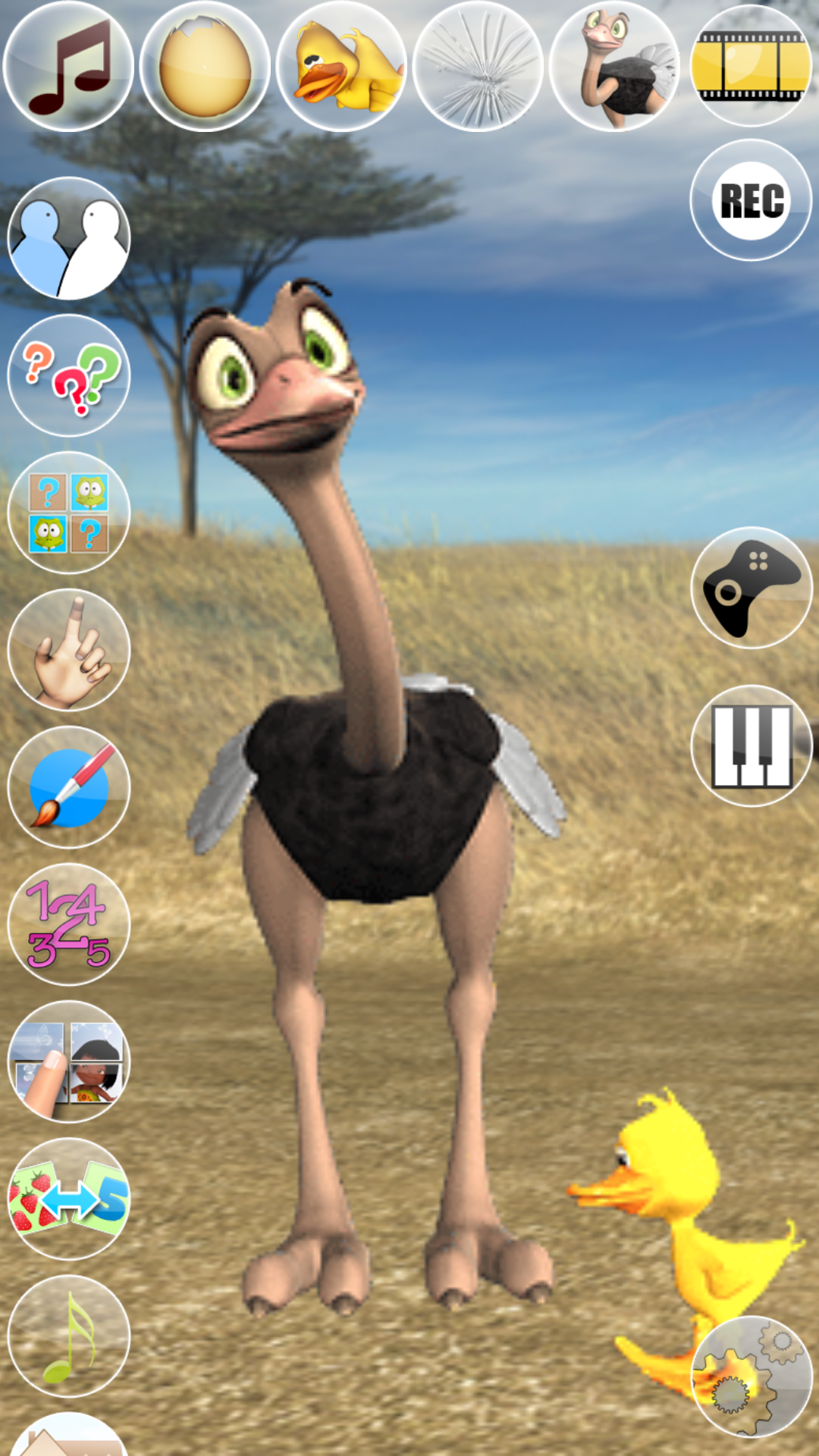 Talking Joe Ostrich (Free):Amazon.com:Appstore for Android