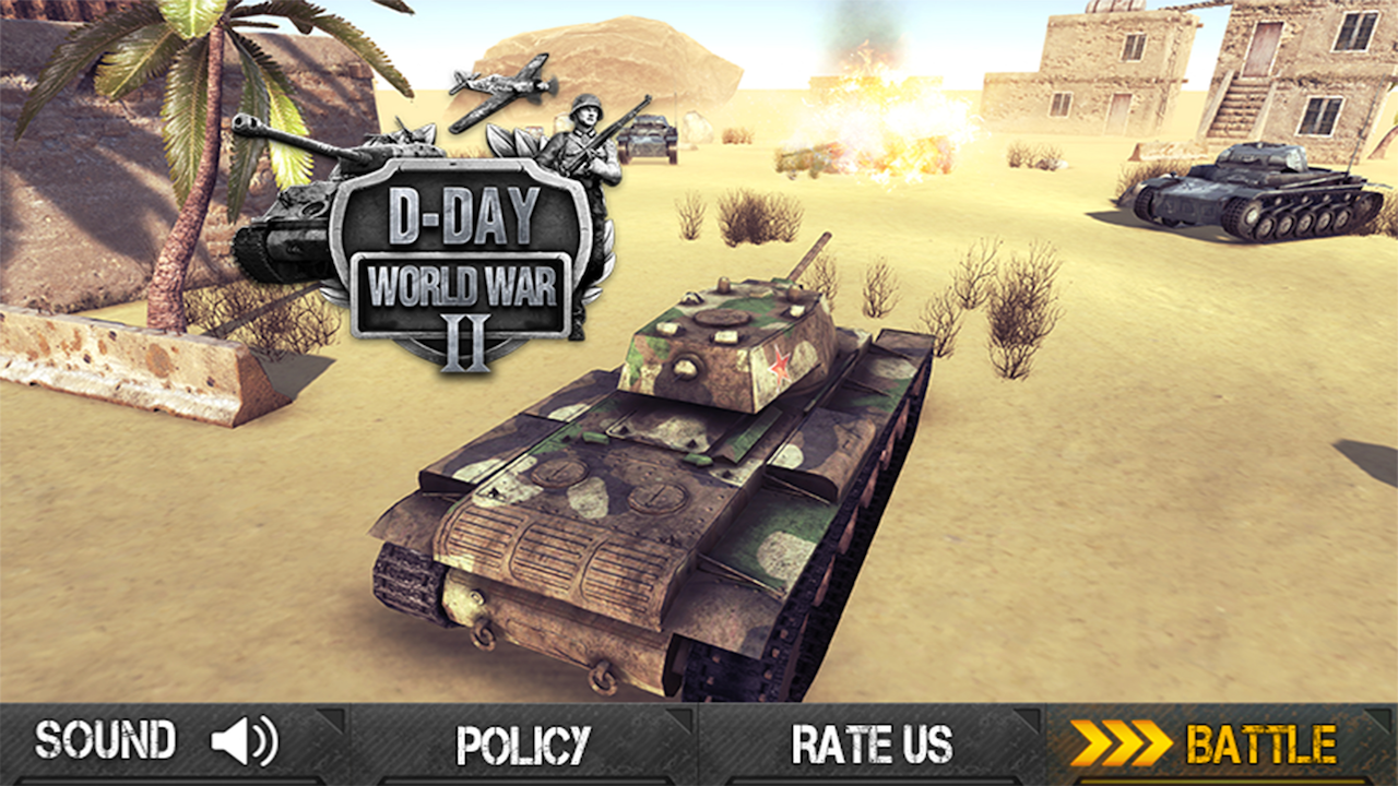 D-Day World War 2 Battle Game - App on Amazon Appstore