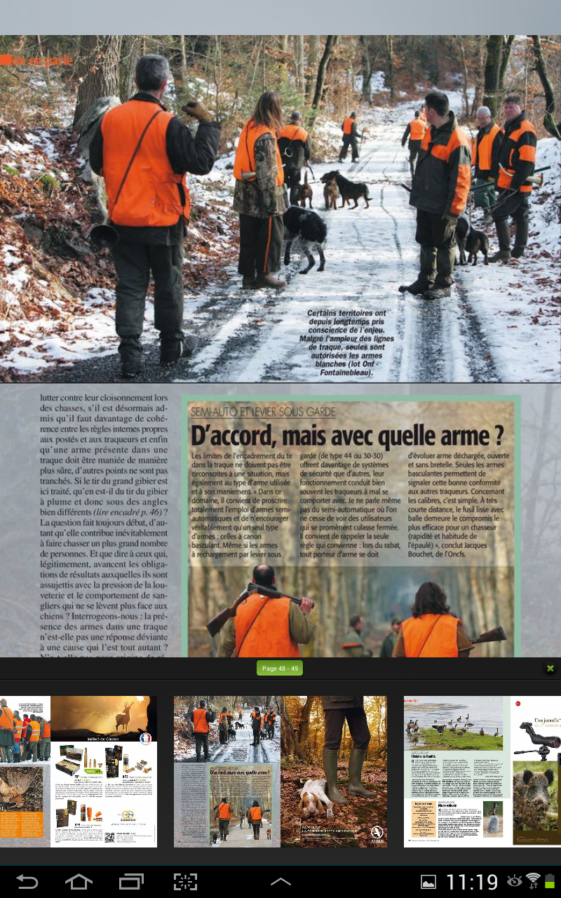 Connaissance de la Chasse - App on Amazon Appstore