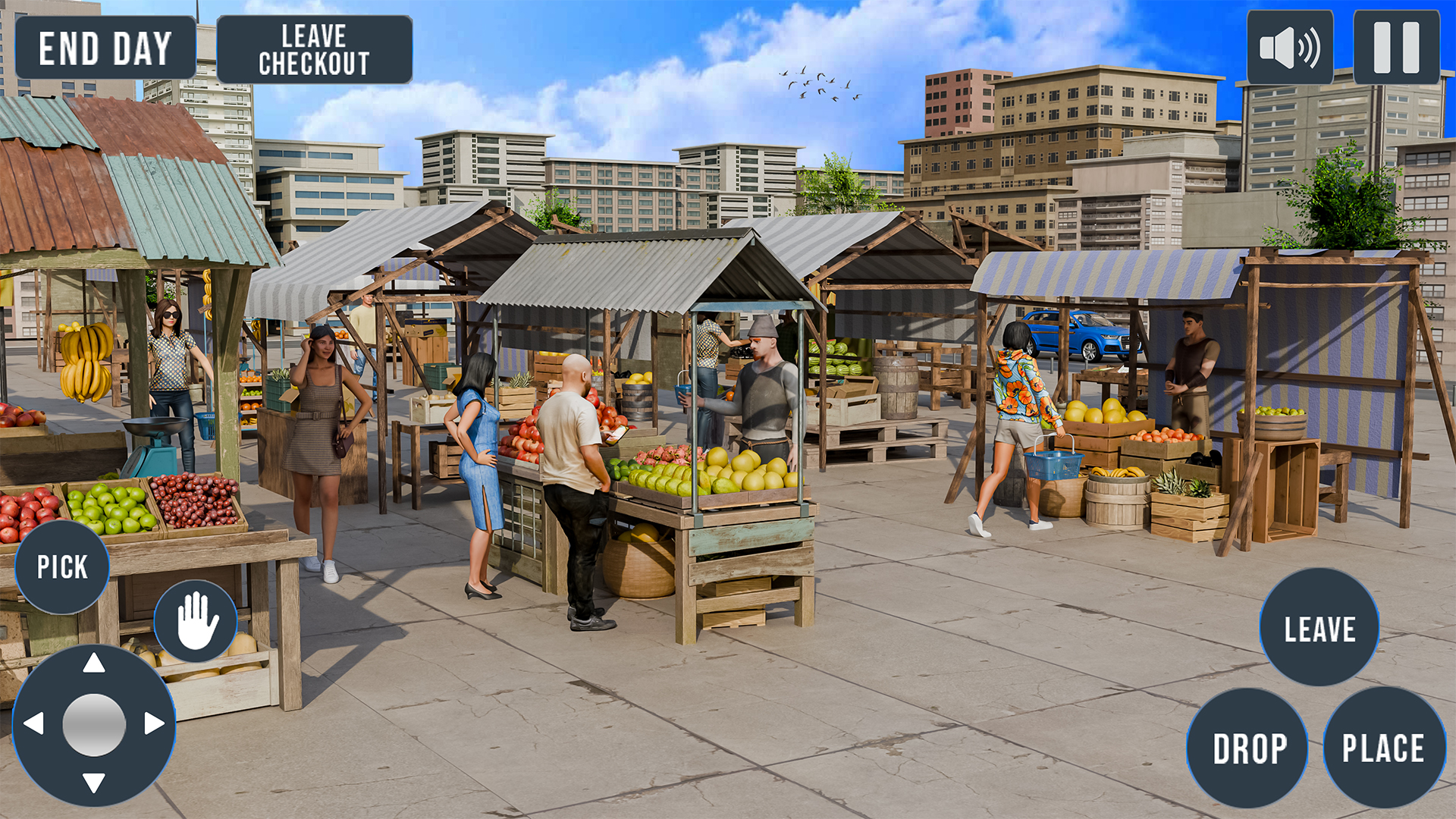 My Super Fruit Shop Grocery Store Simulator 3D - App on Amazon Appstore