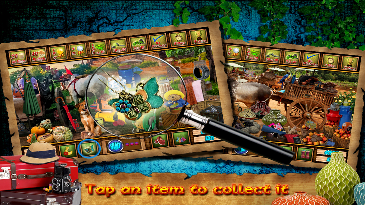 Cart Wheels - Hidden Object Game - App on Amazon Appstore