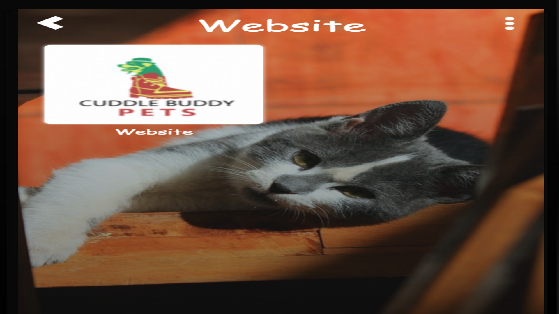 Cuddle Buddy Pets - App on Amazon Appstore