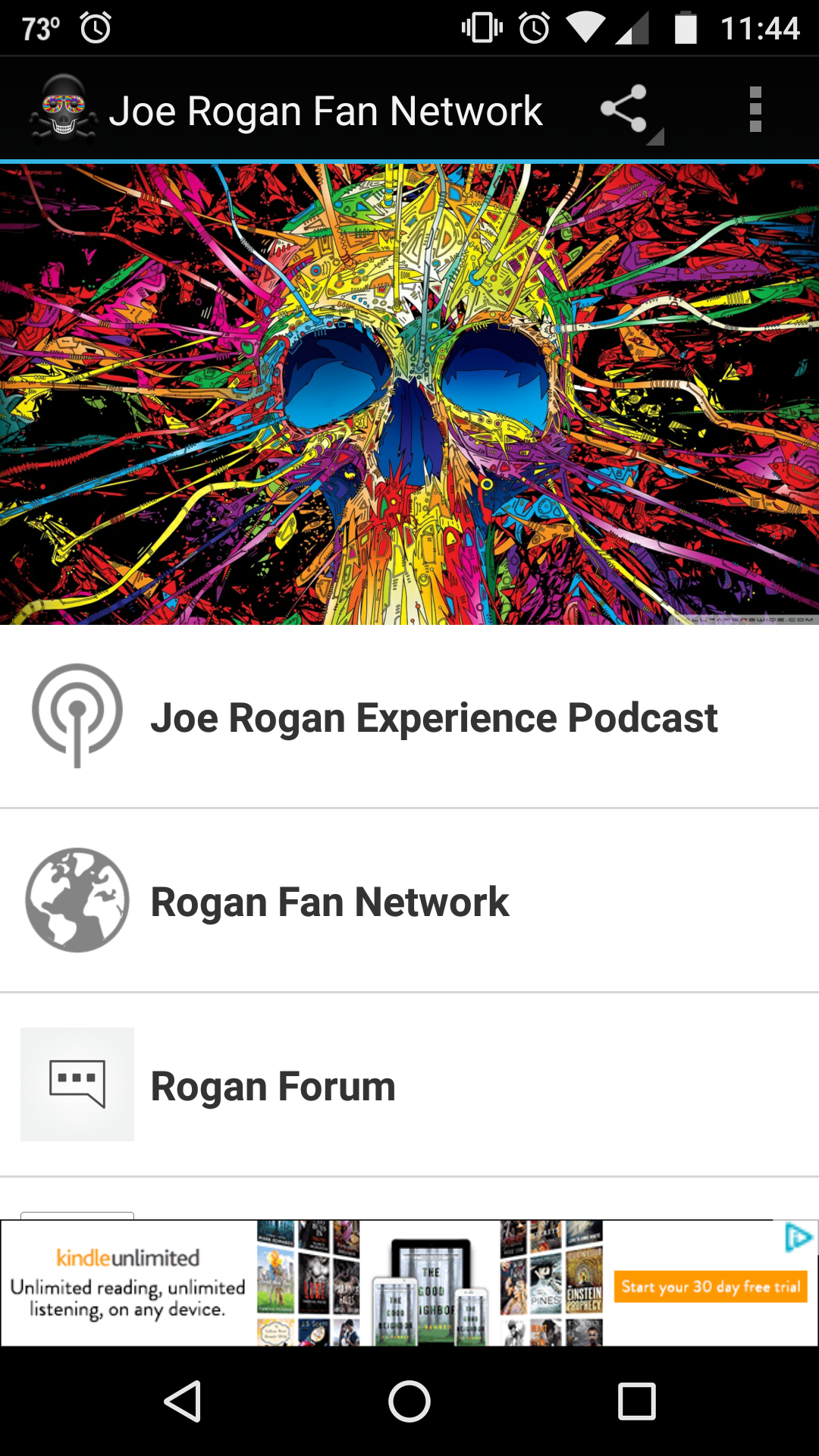 Joe Rogan Fan Network - App on Amazon Appstore
