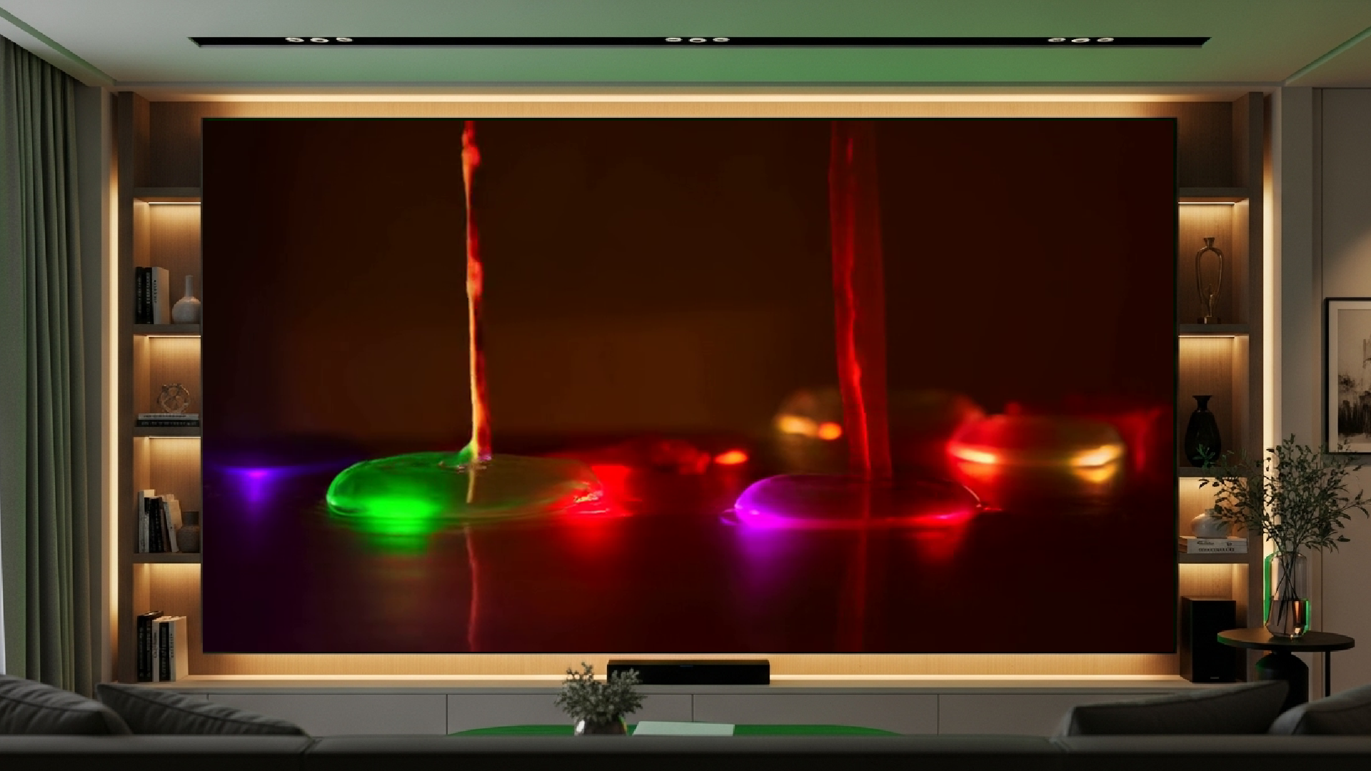 LAVA LAMP - Chromatic Flames: Ambient Screensaver for Fire TV & Tablets ...