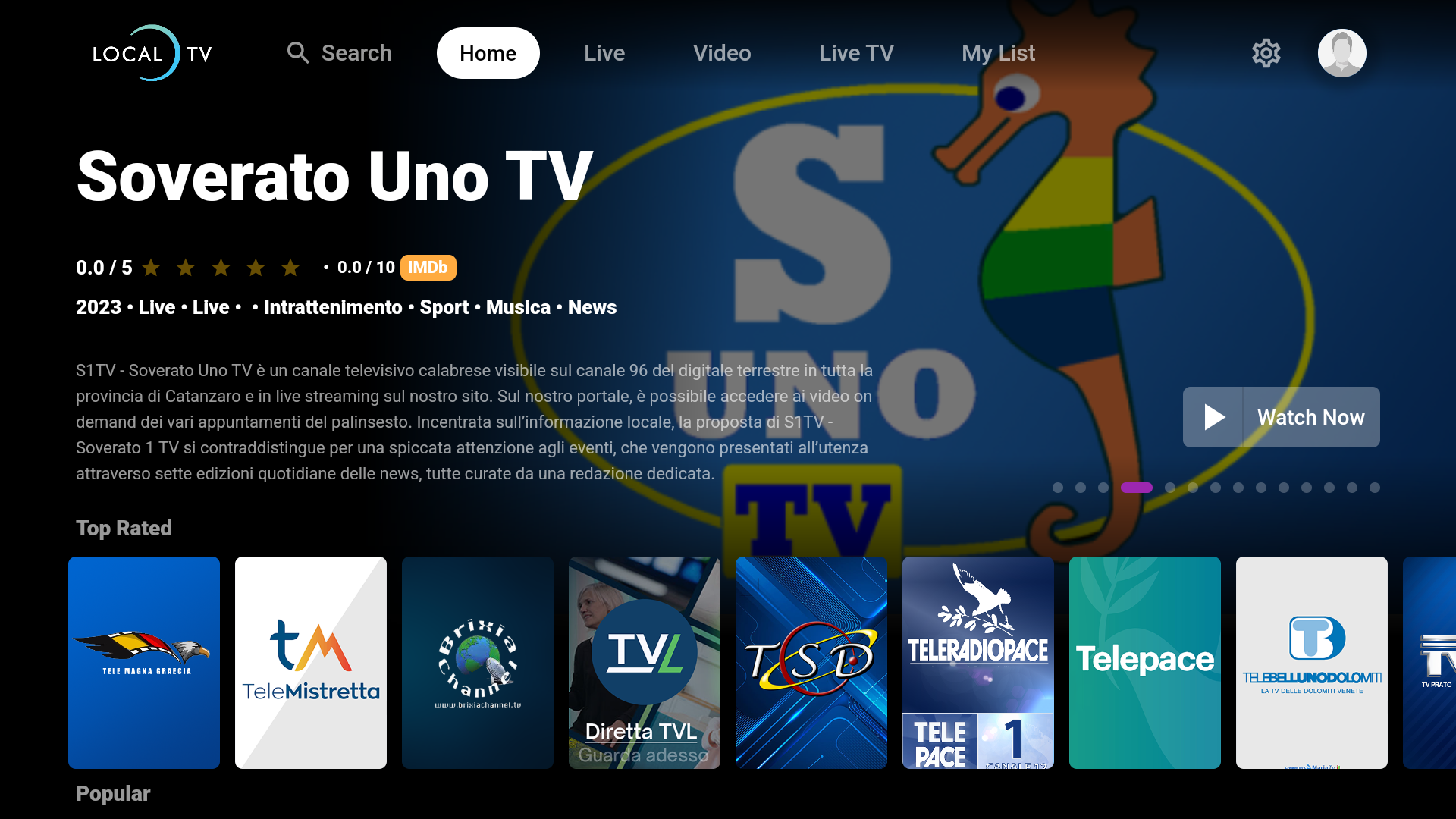 Local TV - App on Amazon Appstore