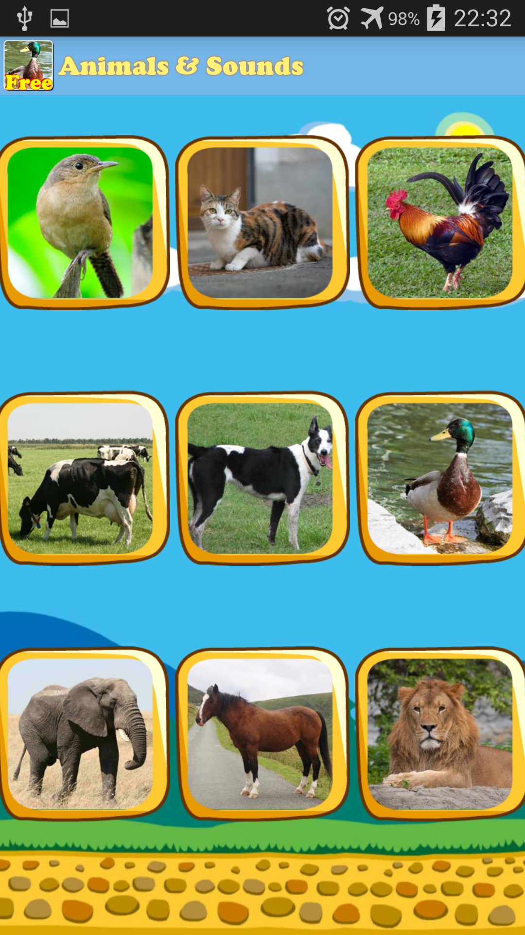 Animals & Sounds Matching Game - App on Amazon Appstore