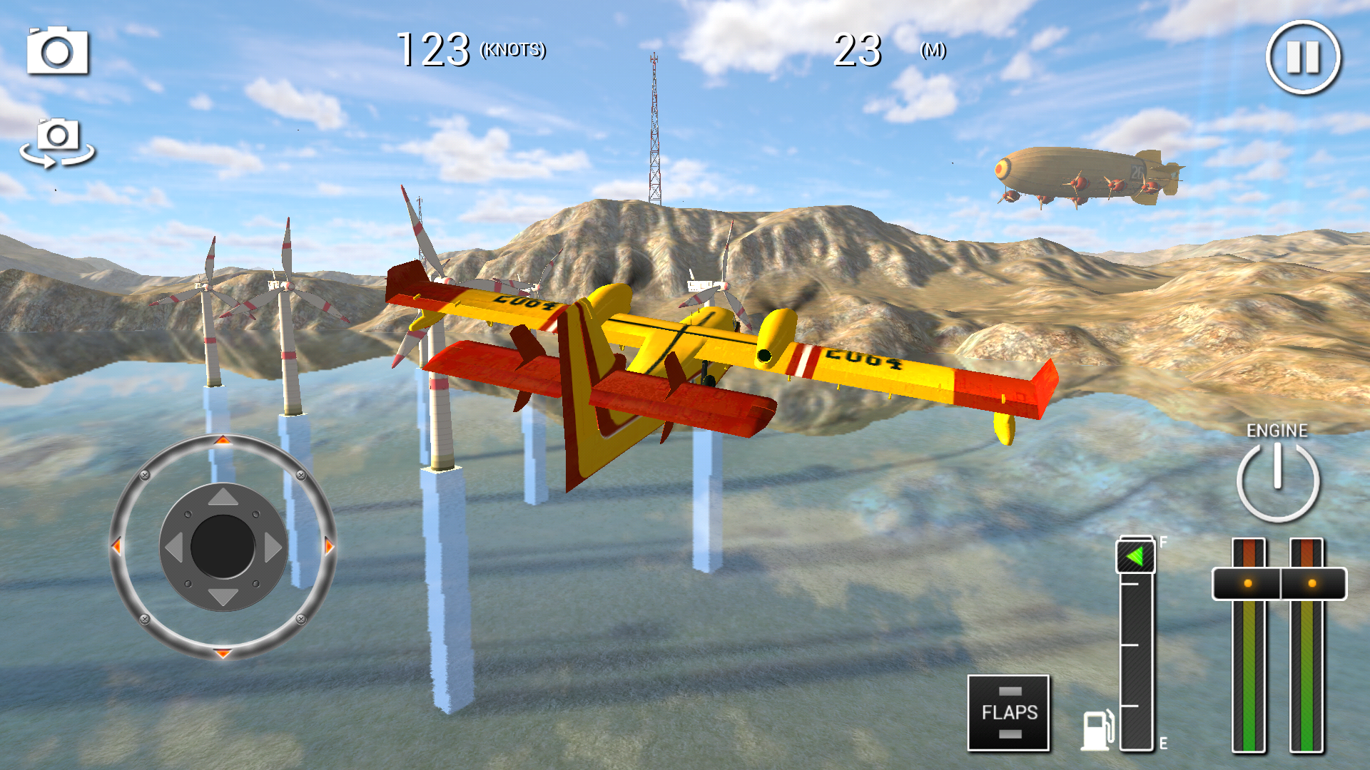 Flight Sim 3D Seaplane - App on Amazon Appstore