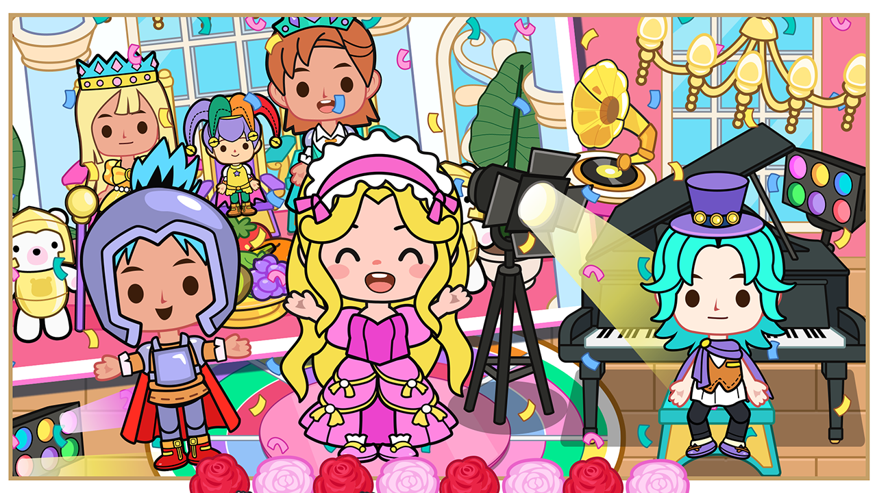 Princess Amelia's World - Royal Paper Kingdom Kids Town & City Life ...