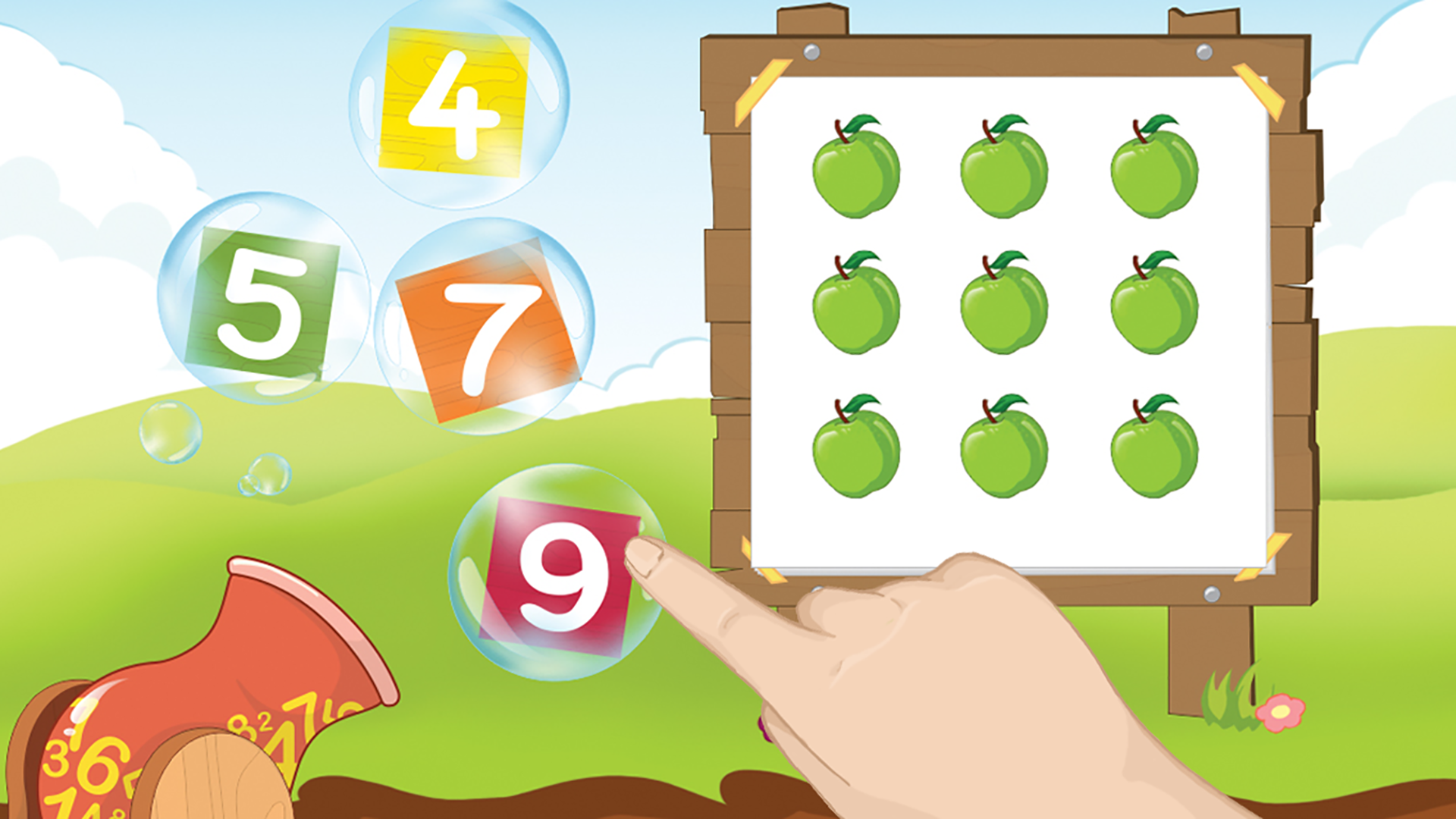 Learn Numbers For Kids - App on Amazon Appstore