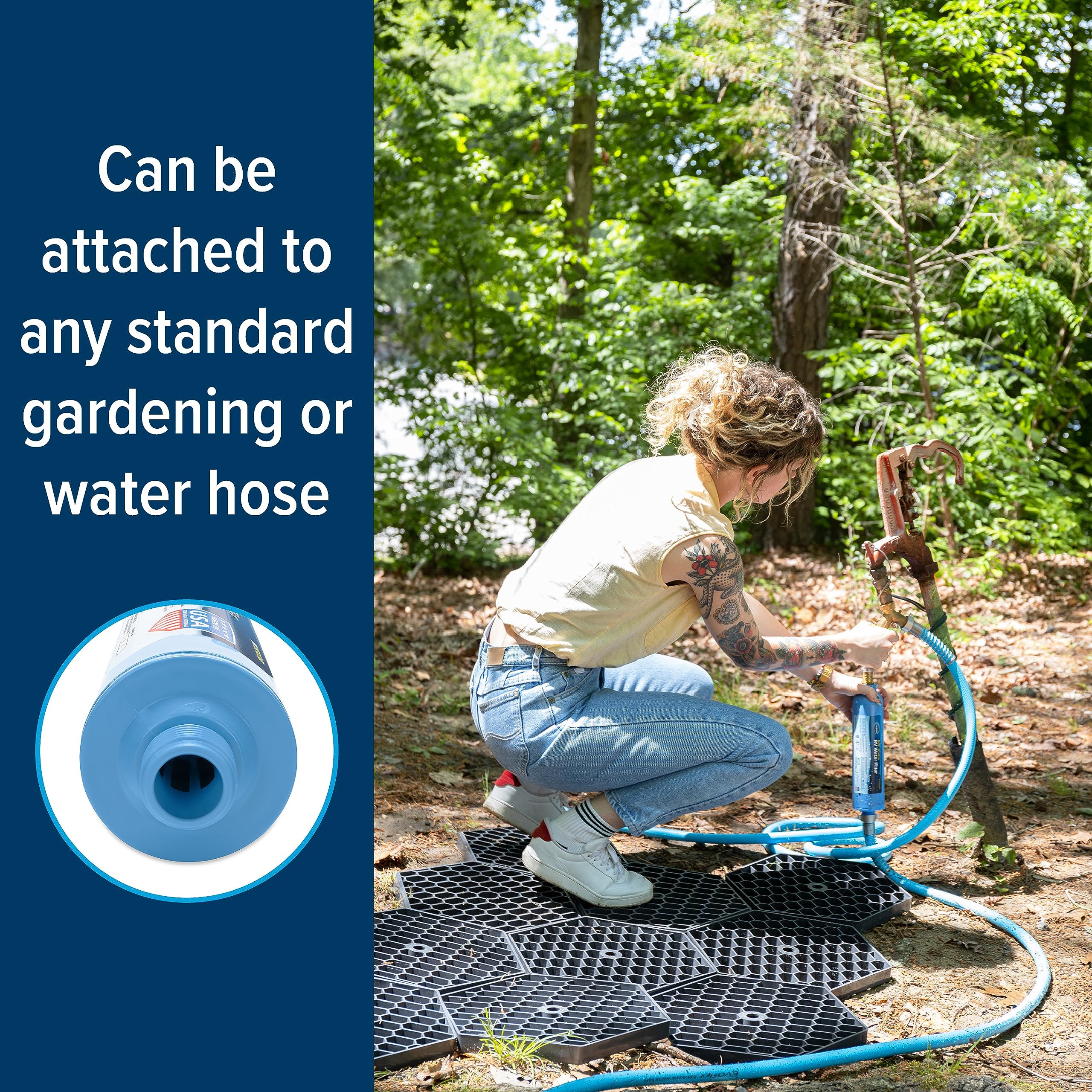 Snapklik.com : Camco TastePURE RV Water Filter - Reliable & Advanced RV ...