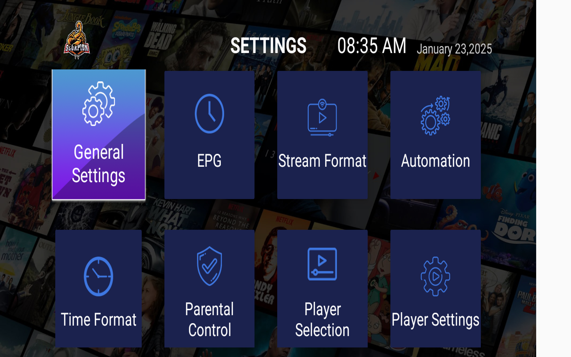 Scorpion APK V1 - App on Amazon Appstore
