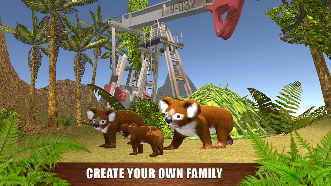 Koala Simulator Wildlife Game – Cute Little Bear Eucalyptus Tales - App ...