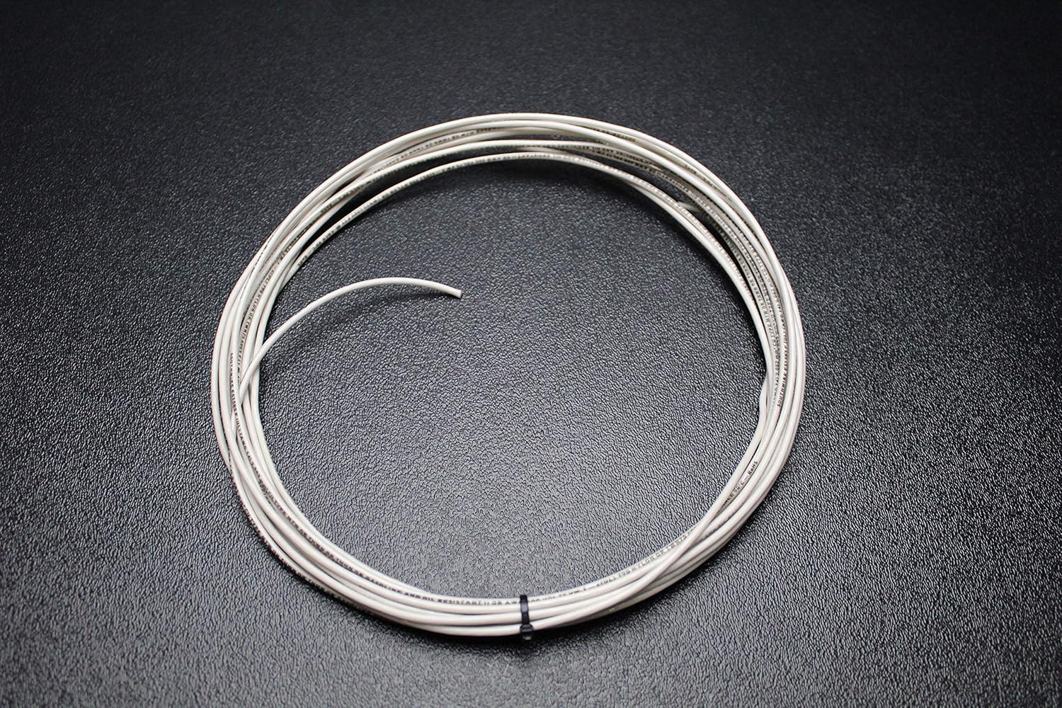 Amazon.com: 14 Gauge THHN Wire Stranded White 10 FT THWN 600V Building ...