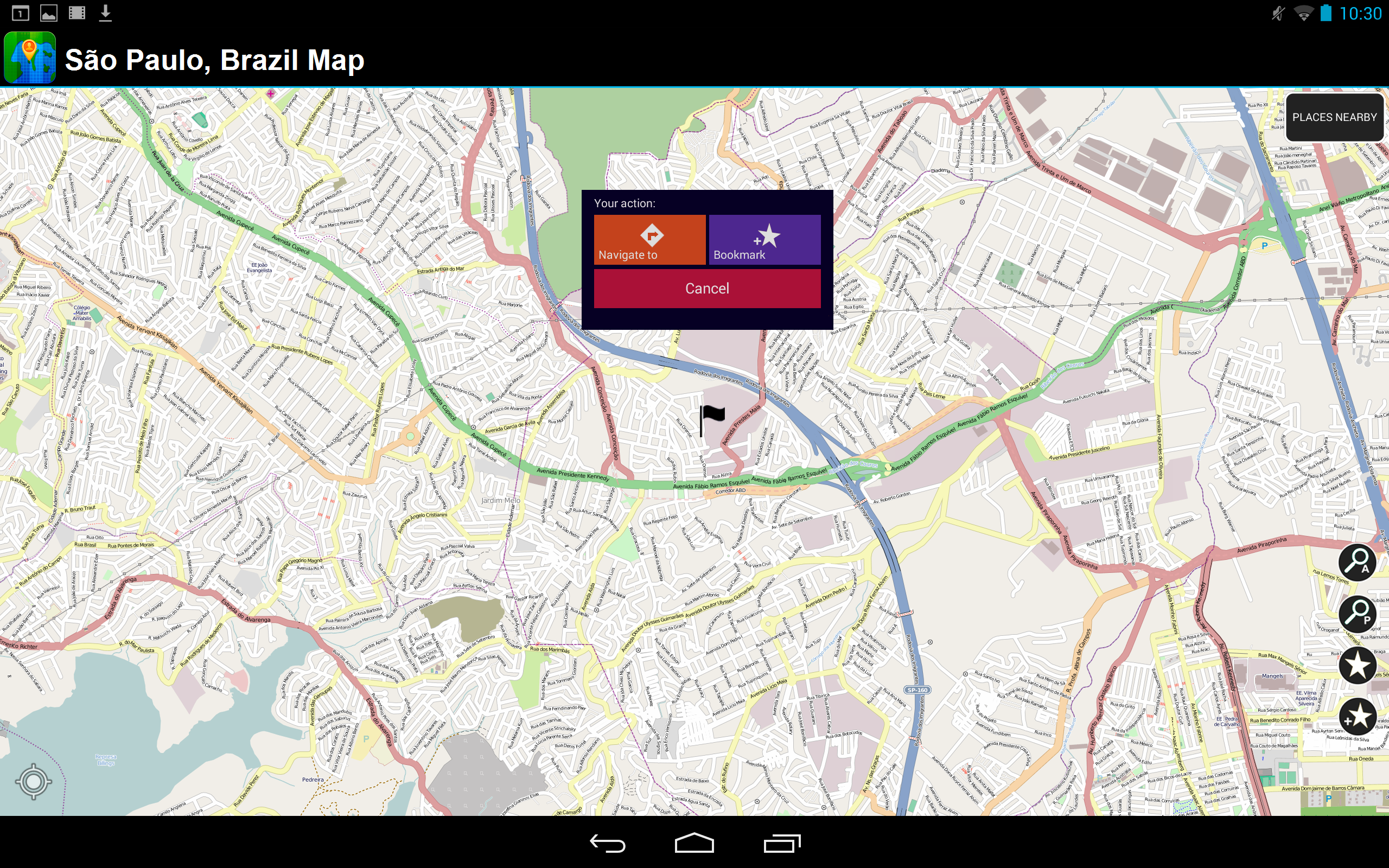 São Paulo, Brazil - Offline Map - App on Amazon Appstore