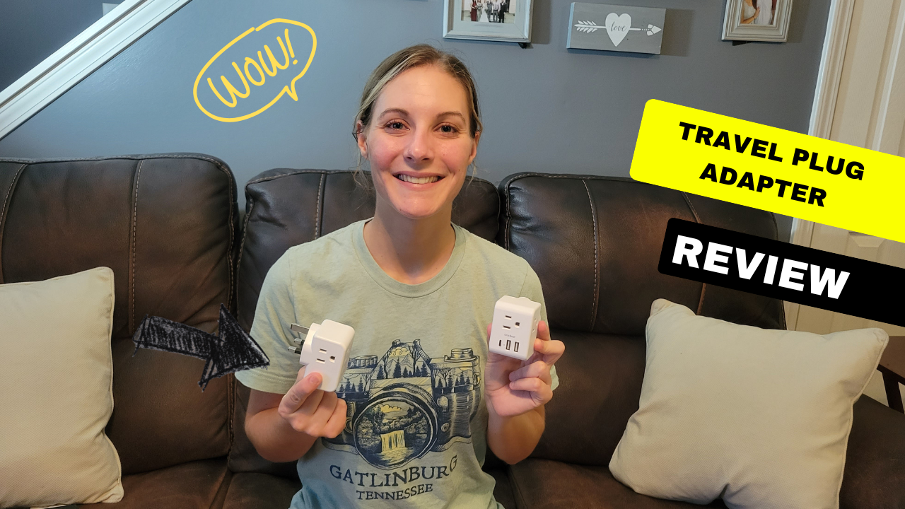Watch UK Ireland Travel Plug Adapter Review on Amazon Live
