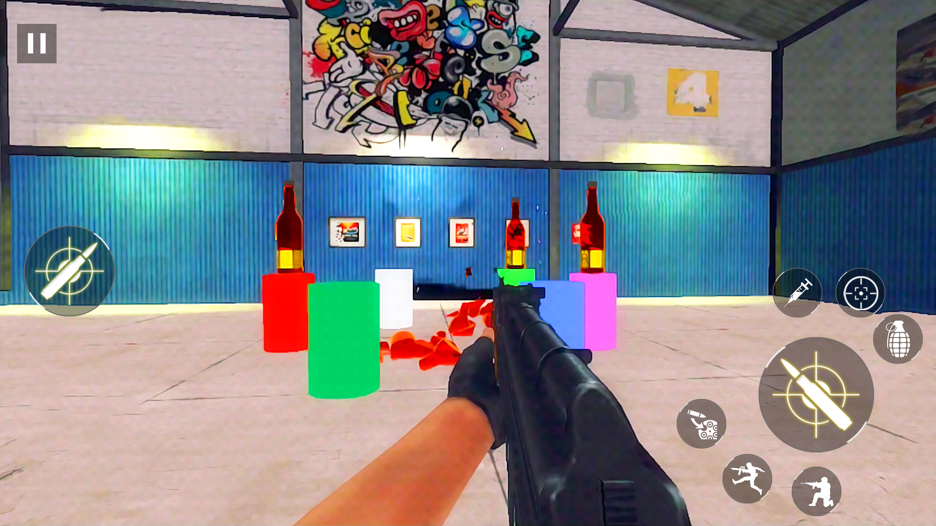 Offline Gun Games Shooter Action 3D - App on Amazon Appstore