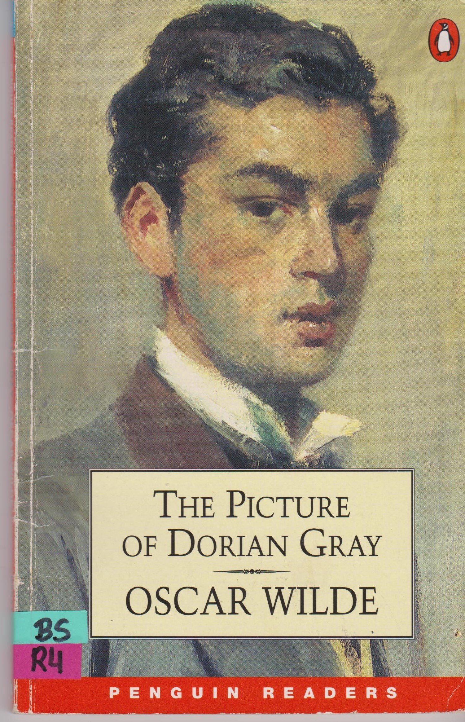 The Picture Of Dorian Gray Book Cover Penguin