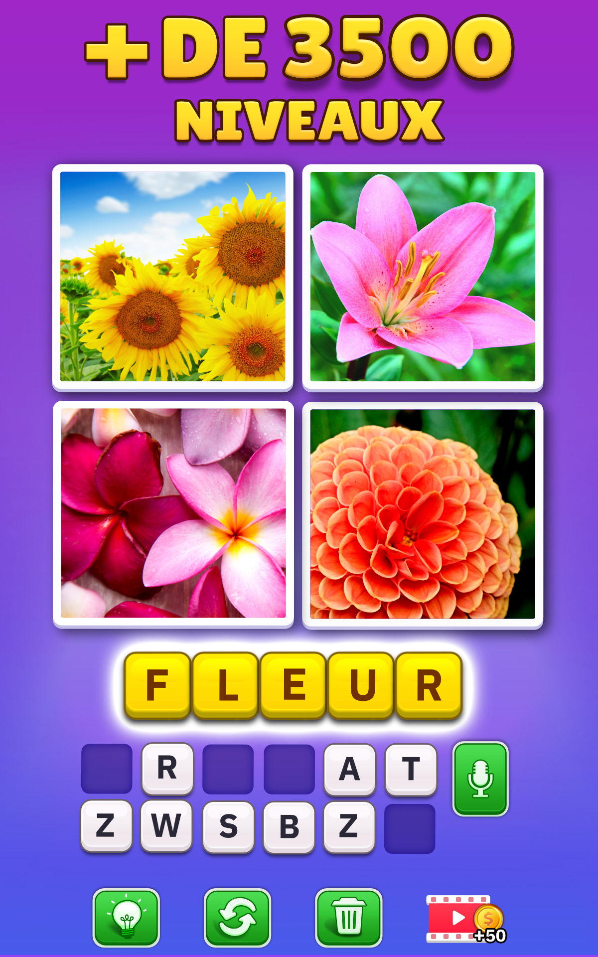 Images - Jeu de mots gratuit, devine le mot, trouver les mots en ...