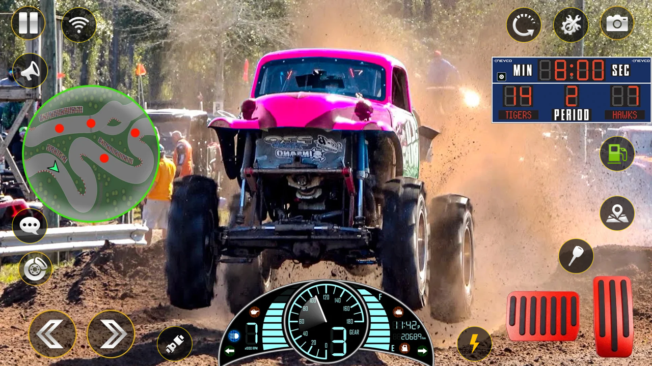 Mud Truck Drag Racing Games - App on Amazon Appstore