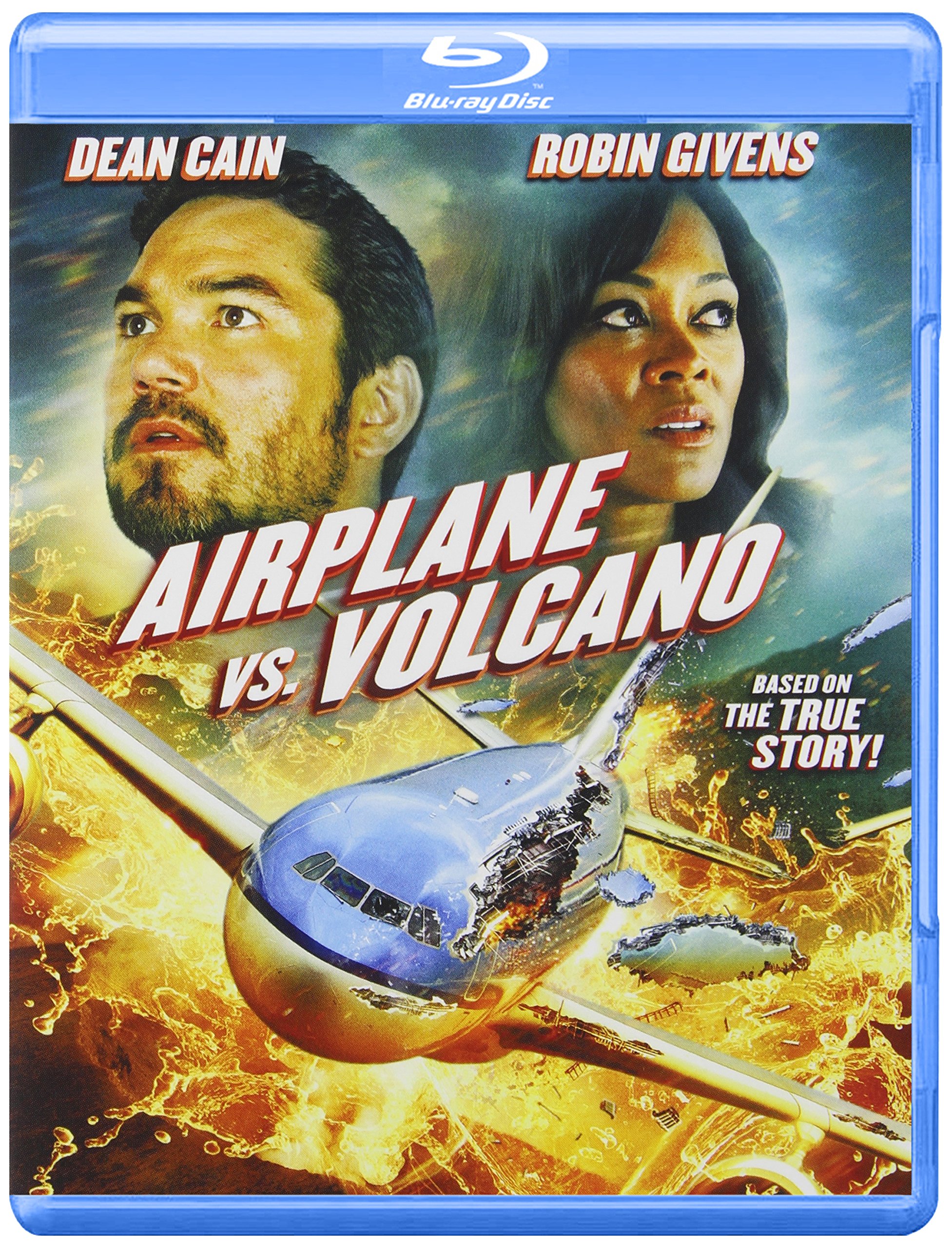 Airplane Vs Volcano [Blu-ray]: Amazon.ca: Robin Givens, Dean Cain ...