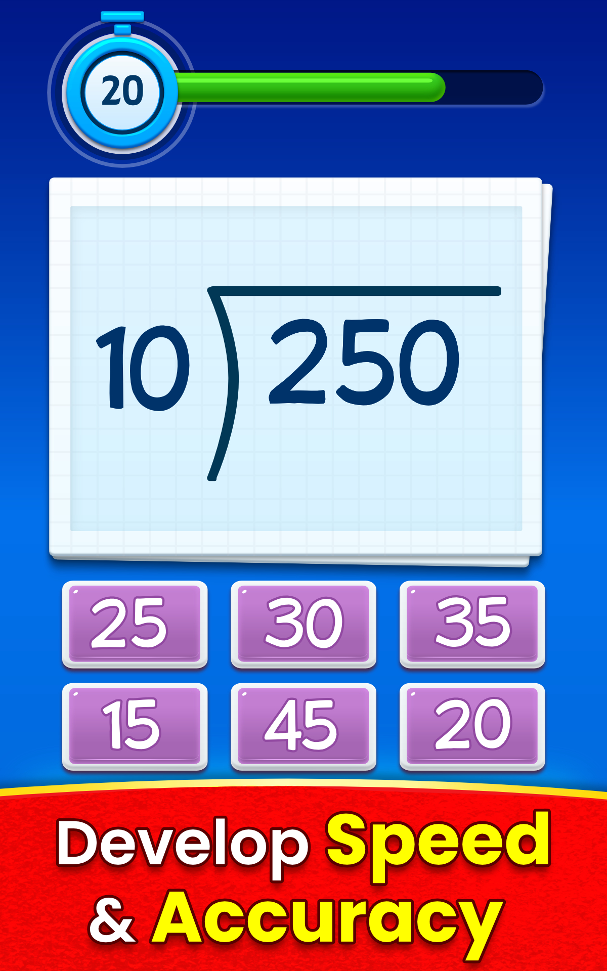 Maths Games - Addition, Subtraction, Multiplication and Division ...