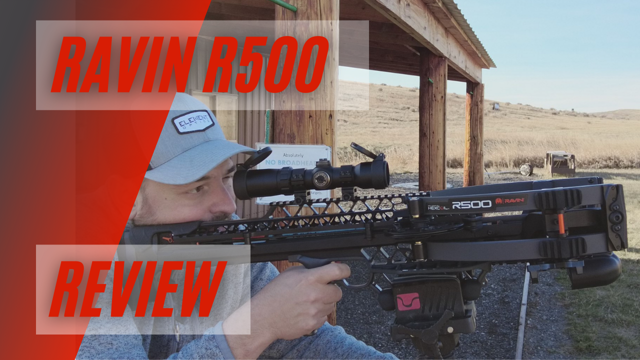 Watch Ravin R500 Crossbow Field Test on Amazon Live