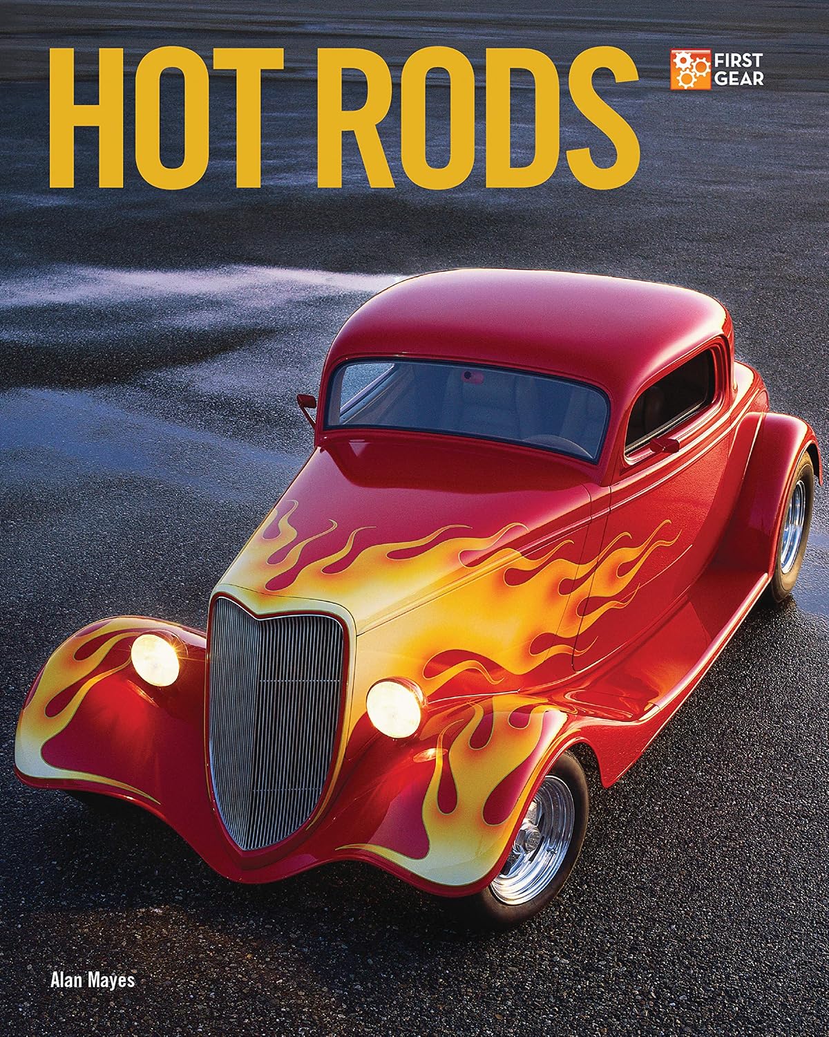 Amazon | Hot Rods (First Gear) | Mayes, Alan | Classic Cars