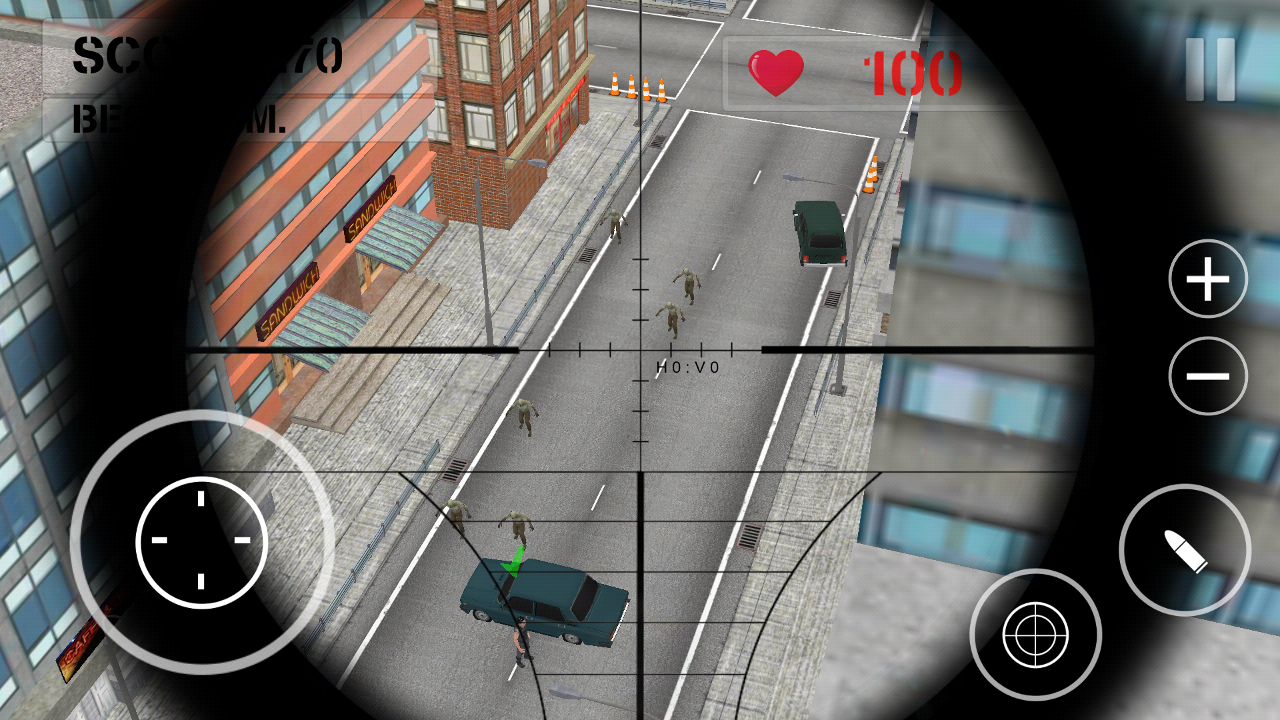 Zombie Sniper - App on Amazon Appstore