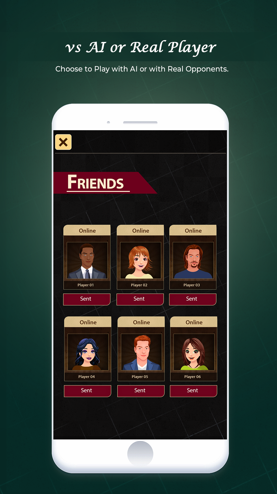 Checkers - Draughts Multiplayer 8x8 10x10 12x12 - App on Amazon Appstore