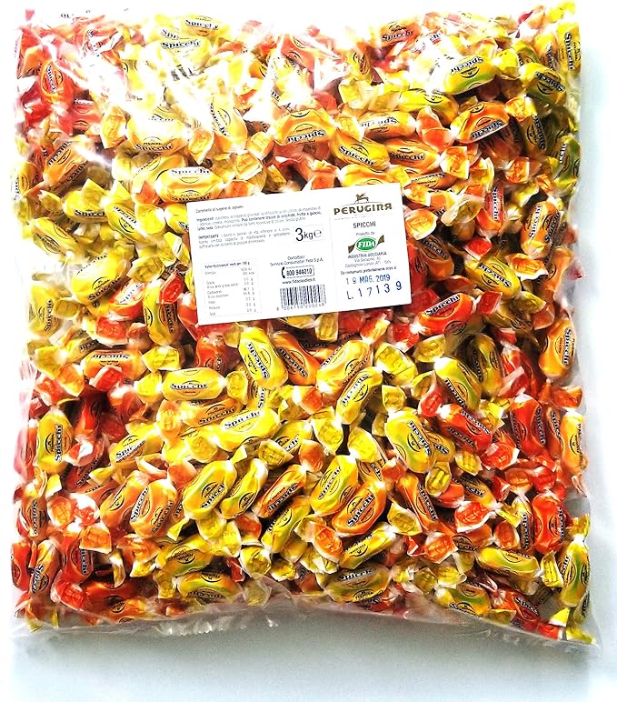 Amazon.com: "Spicchi" Citrus Wedge Candy (6.6 lb. Bulk Bag) : Grocery ...