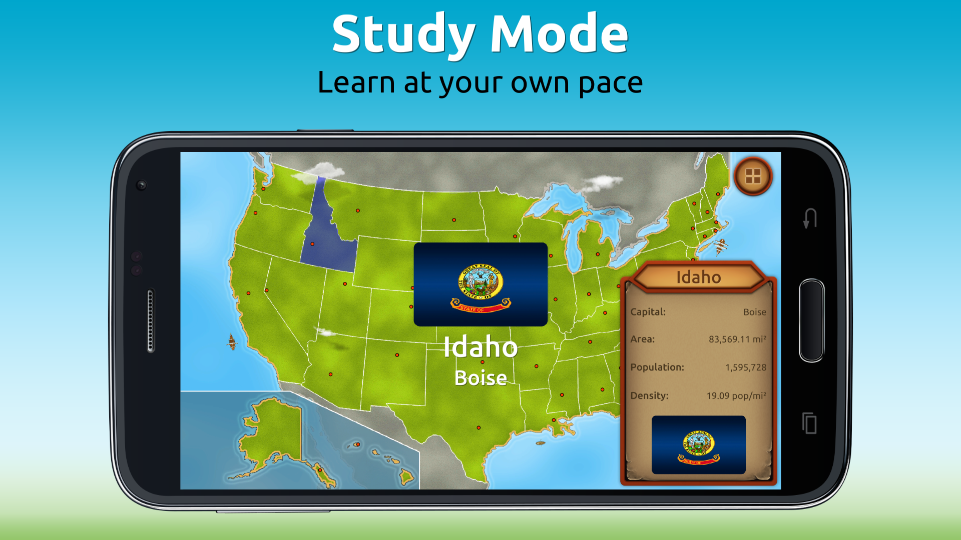 GeoExpert - USA Geography:Amazon.com:Appstore for Android