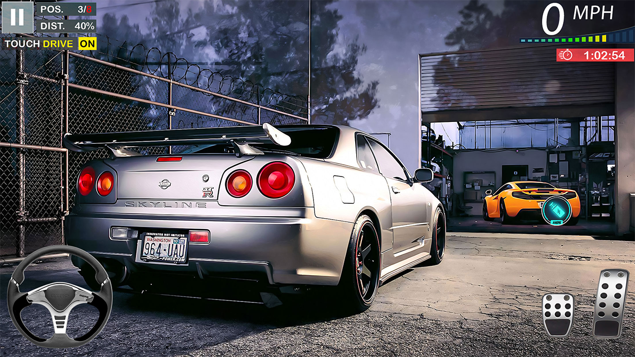 Car Driving Open World City 2024: Car Racing Town 3D:Amazon.co.jp ...