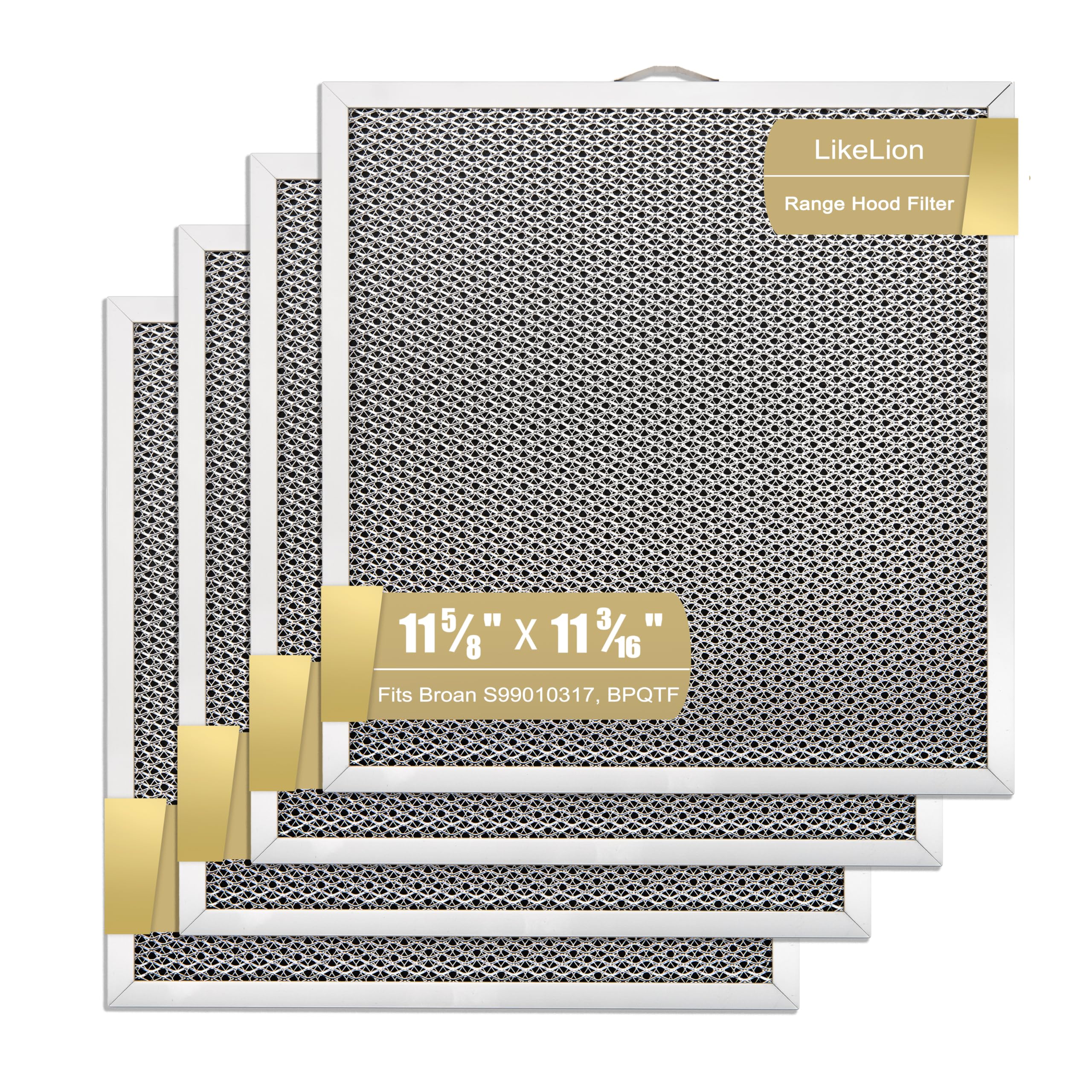 Amazon.com: Range Hood Filter Replacement 11-1/4" X 11-5/8" For Broan ...