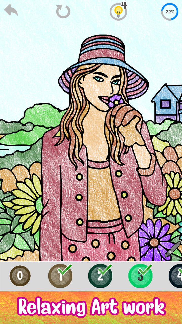 Fashion Color by Number - Girls Paint + Glitter + Crayon , Grownups ...