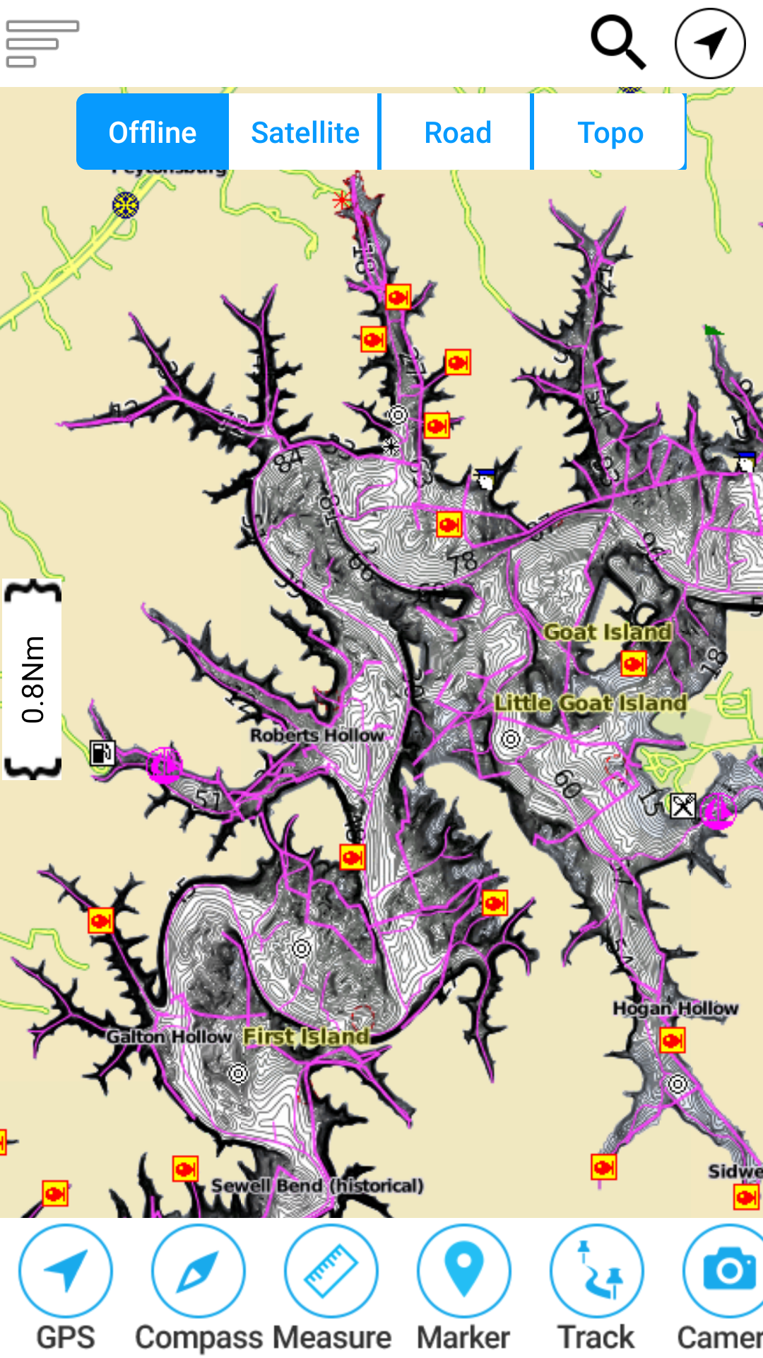 Malta Offline GPS Nautical Charts - App on Amazon Appstore