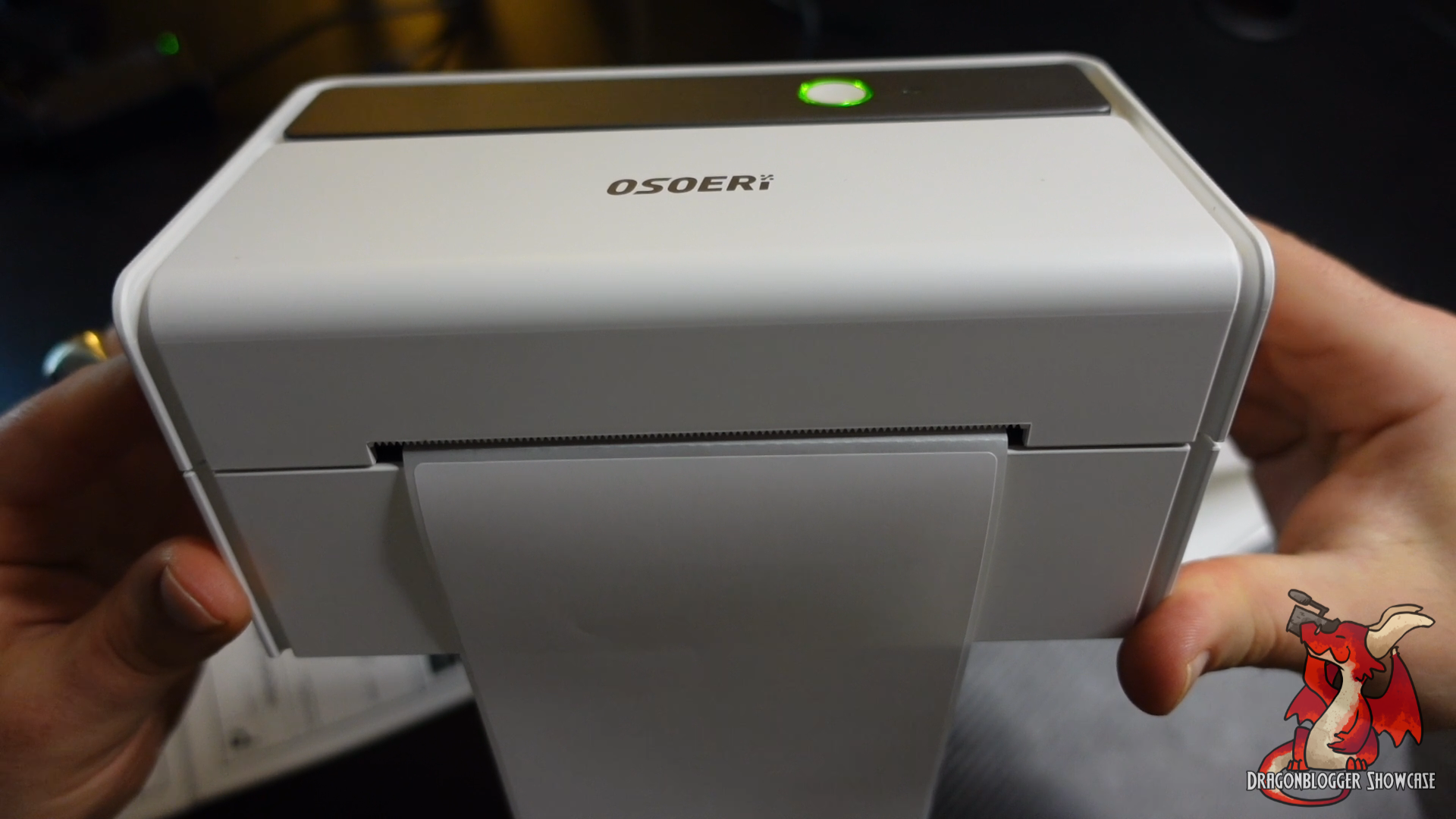 Watch Test Printing with Osoeri Thermal 4x6 Shipping Label Printer on ...