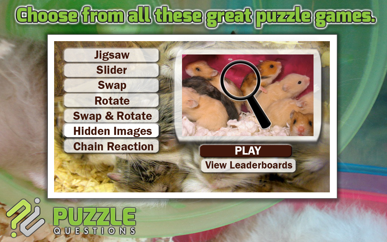 Hamster Jigsaw Puzzle Games - App on Amazon Appstore