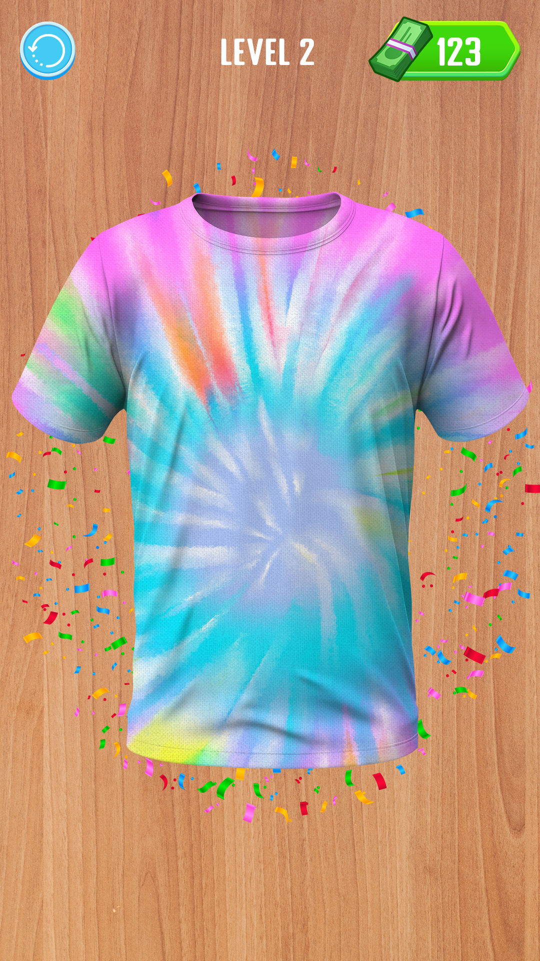 Tie Dye Clothes DIY Games - App on Amazon Appstore