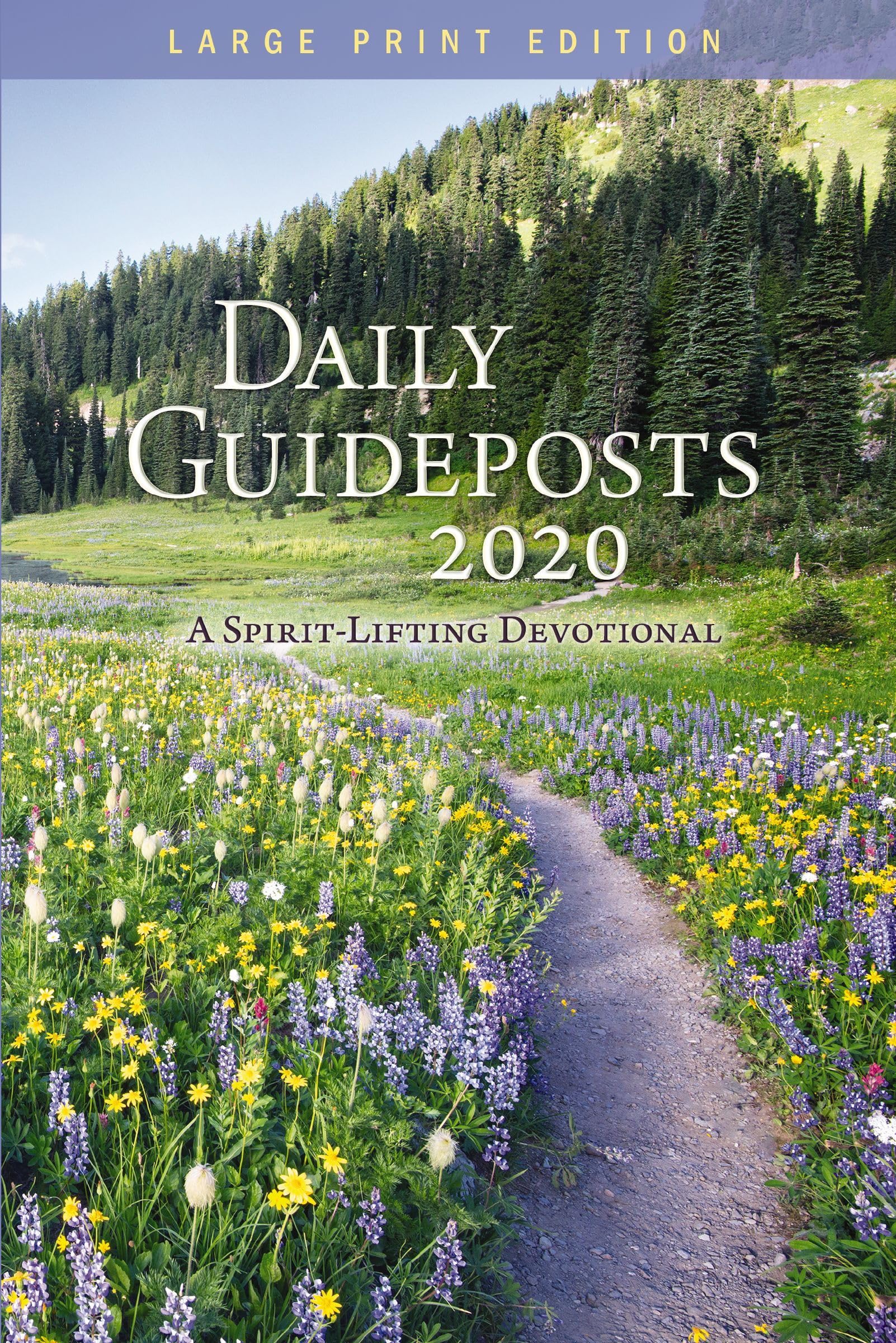 Daily Guideposts 2020 Large Print: A Spirit-Lifting Devotional ...