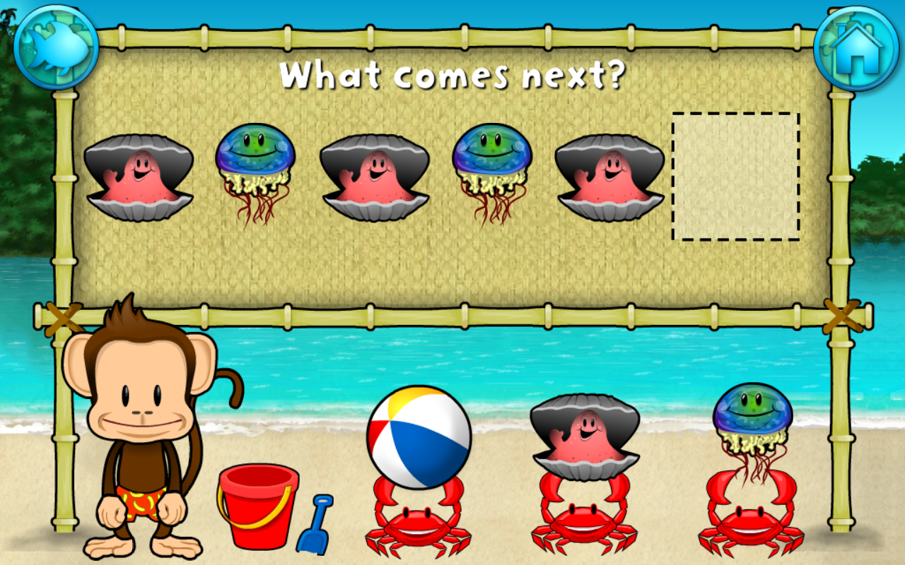 Monkey MathSchool Sunshine - App on Amazon Appstore