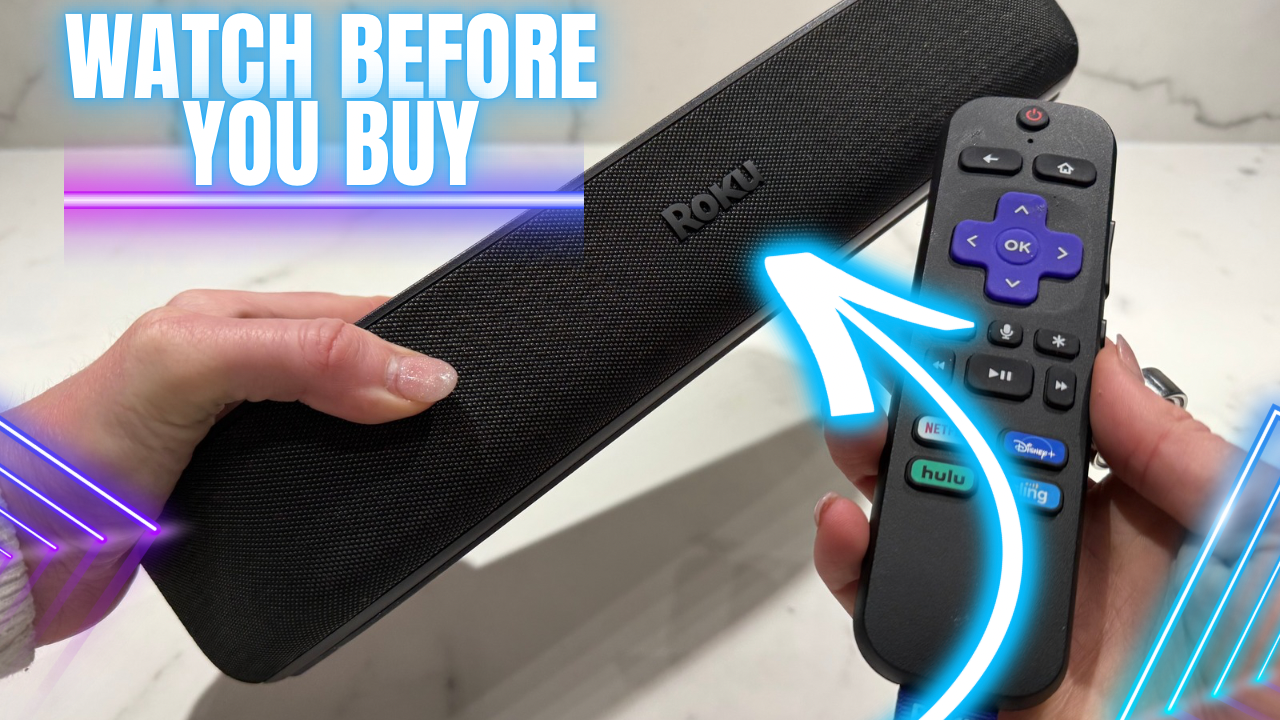 Watch HONEST REVIEW.. Roku sound bar streaming on Amazon Live