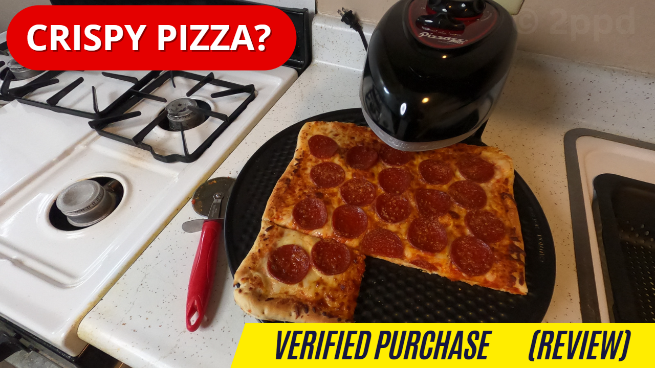 Watch Square Pizza with Round Pizzazz oven, how＇d it turn out? on ...
