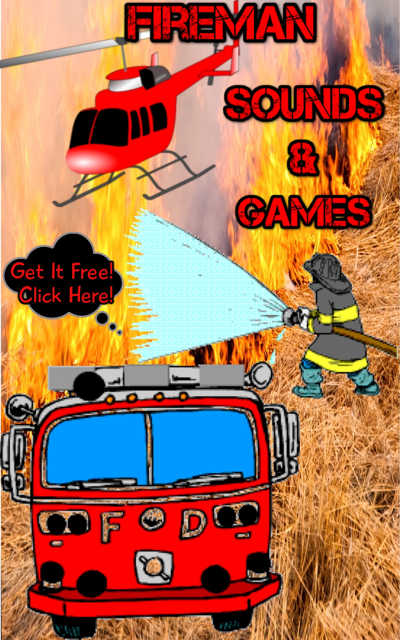 Fireman Games For Kids - App on Amazon Appstore