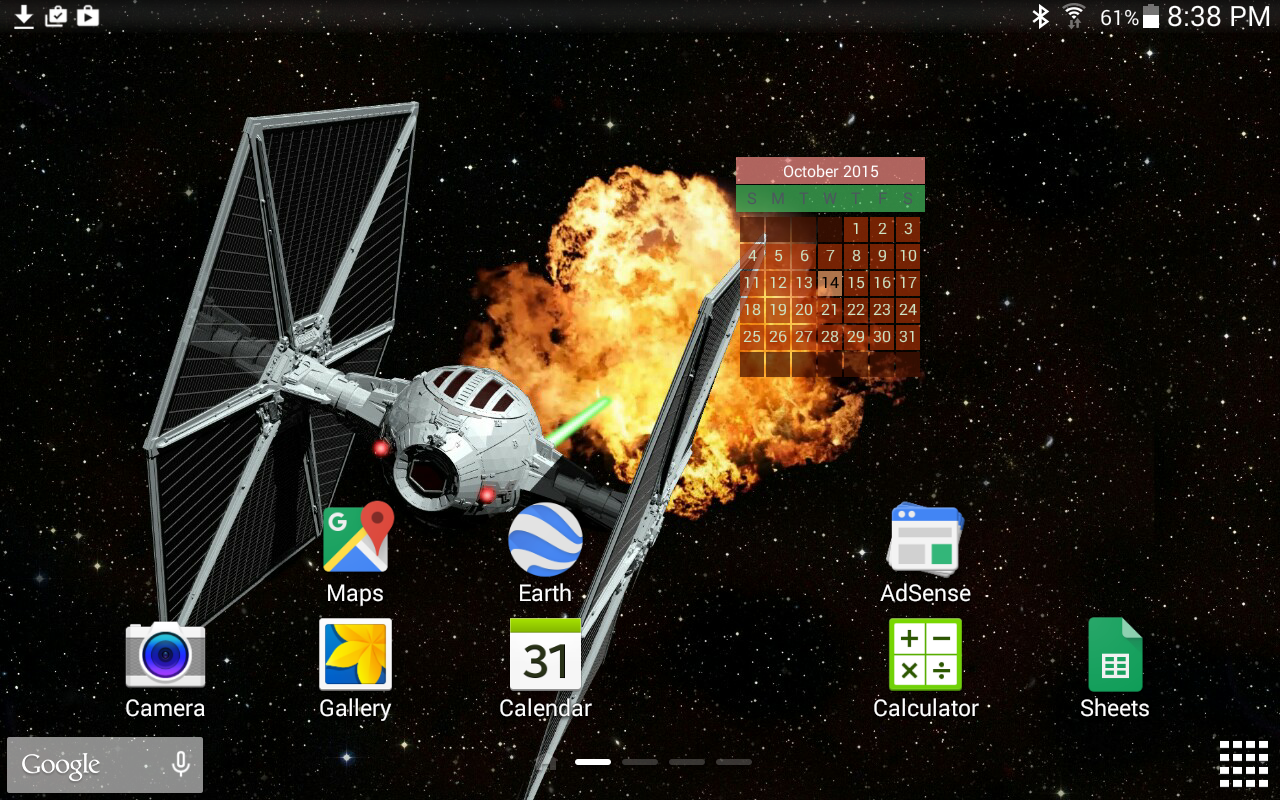 Simple Calendar Widget FREE - App on Amazon Appstore