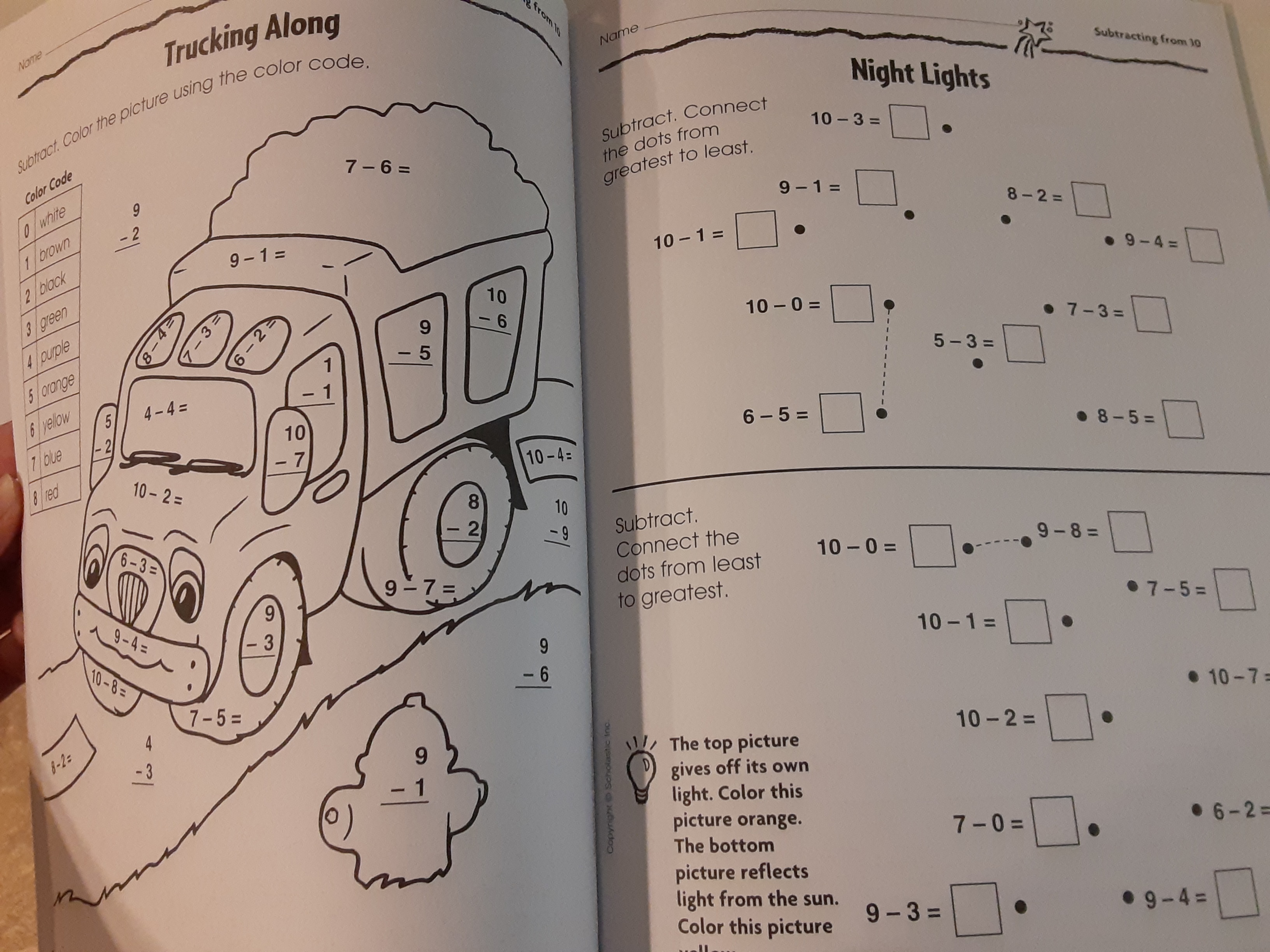 Amazon.com: Scholastic Success with Addition & Subtraction Grade 1 ...