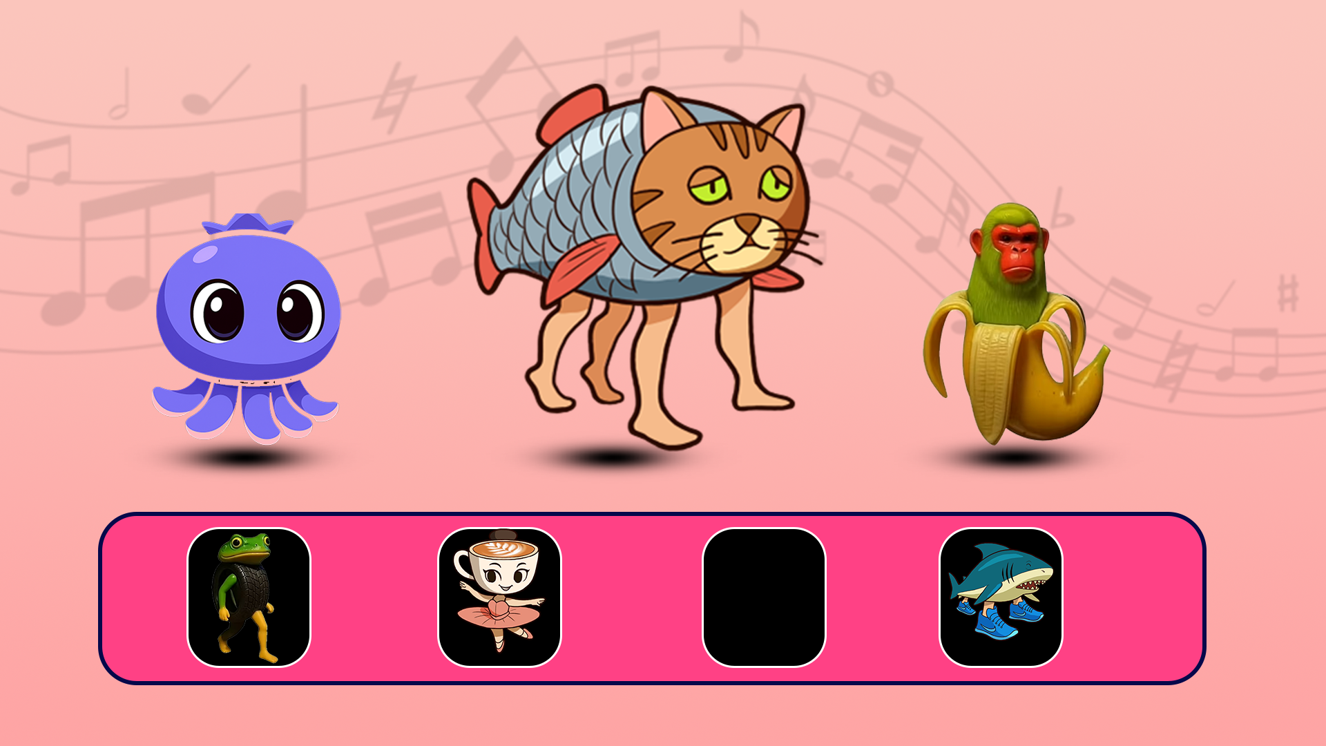 Brainrot Monster Music Master: Incredible Spooky Music Mix Adventure ...