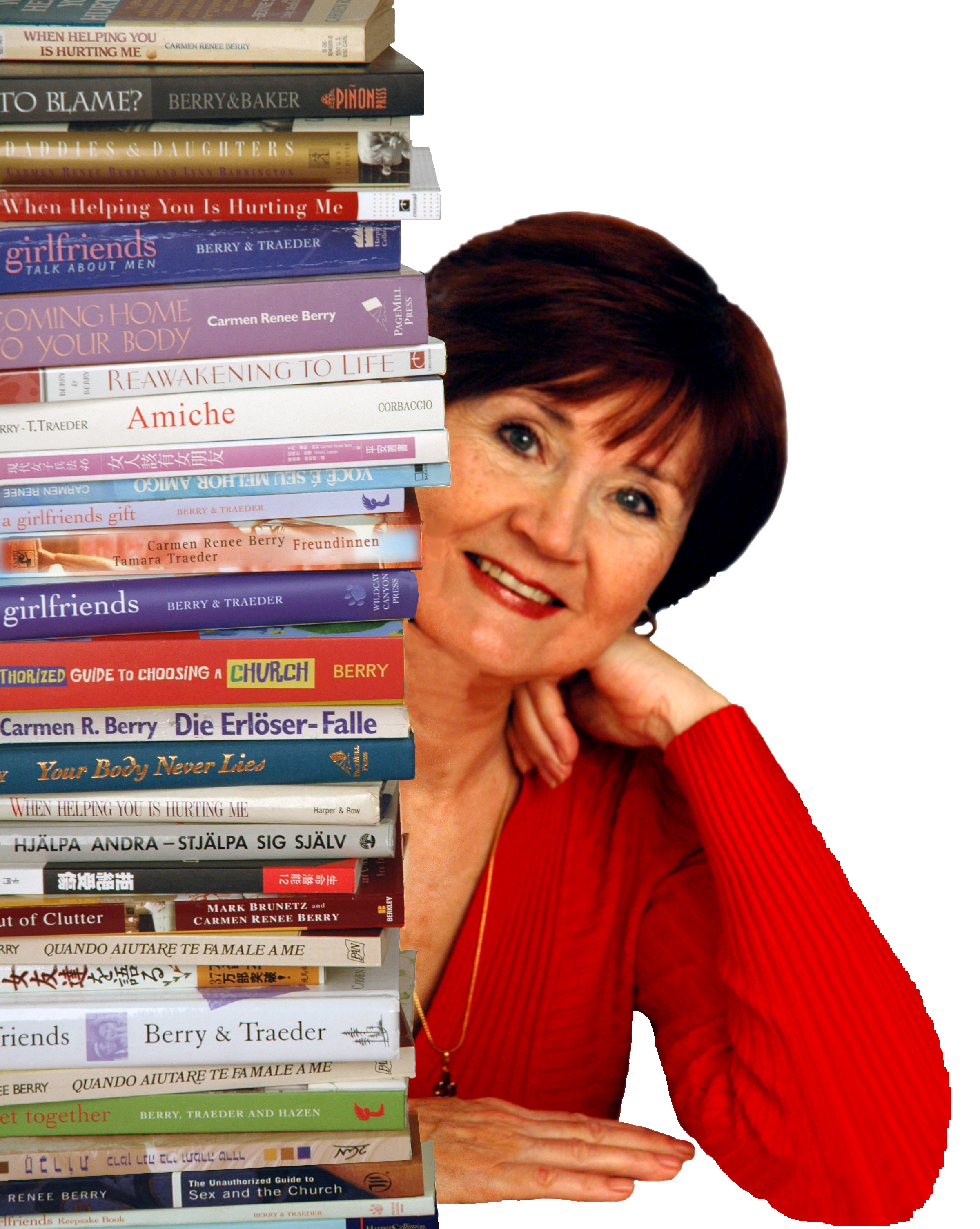 Amazon.com: Carmen Renee Berry: books, biography, latest update